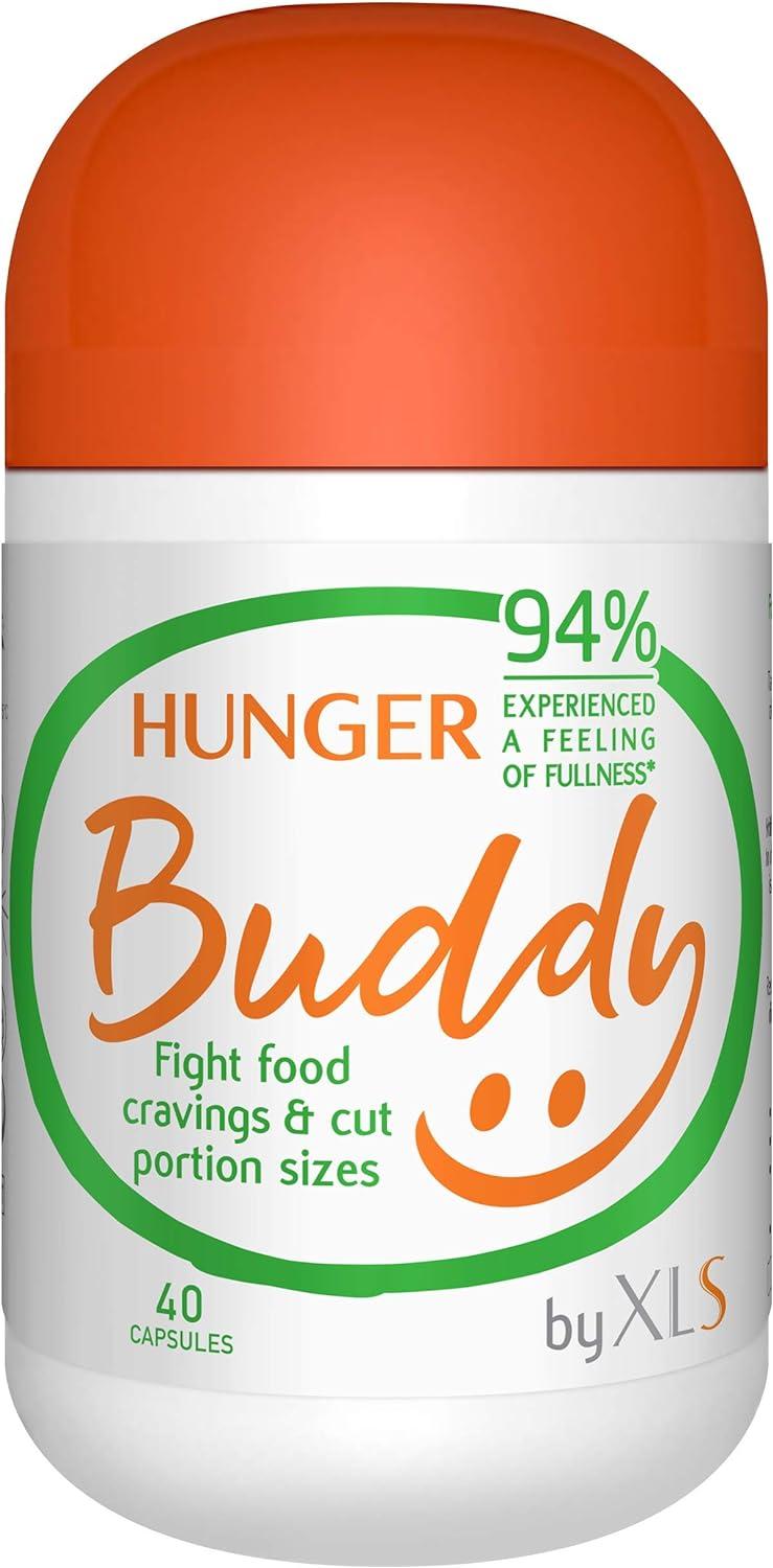 Hunger Buddy Capsules - Appetite Control for Weight Loss - 40 Capsules ...