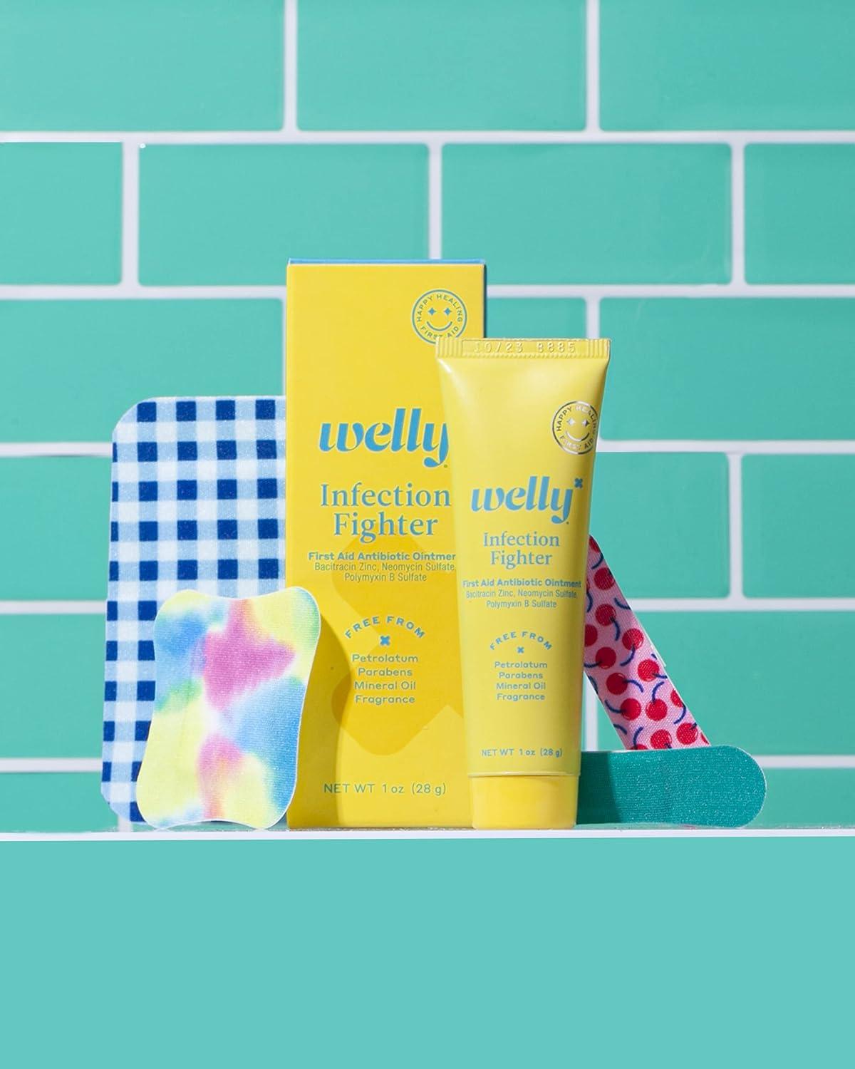 Welly First Aid Infection Fighter Antibiotic Ointment 1.0 oz | Buy Now ...