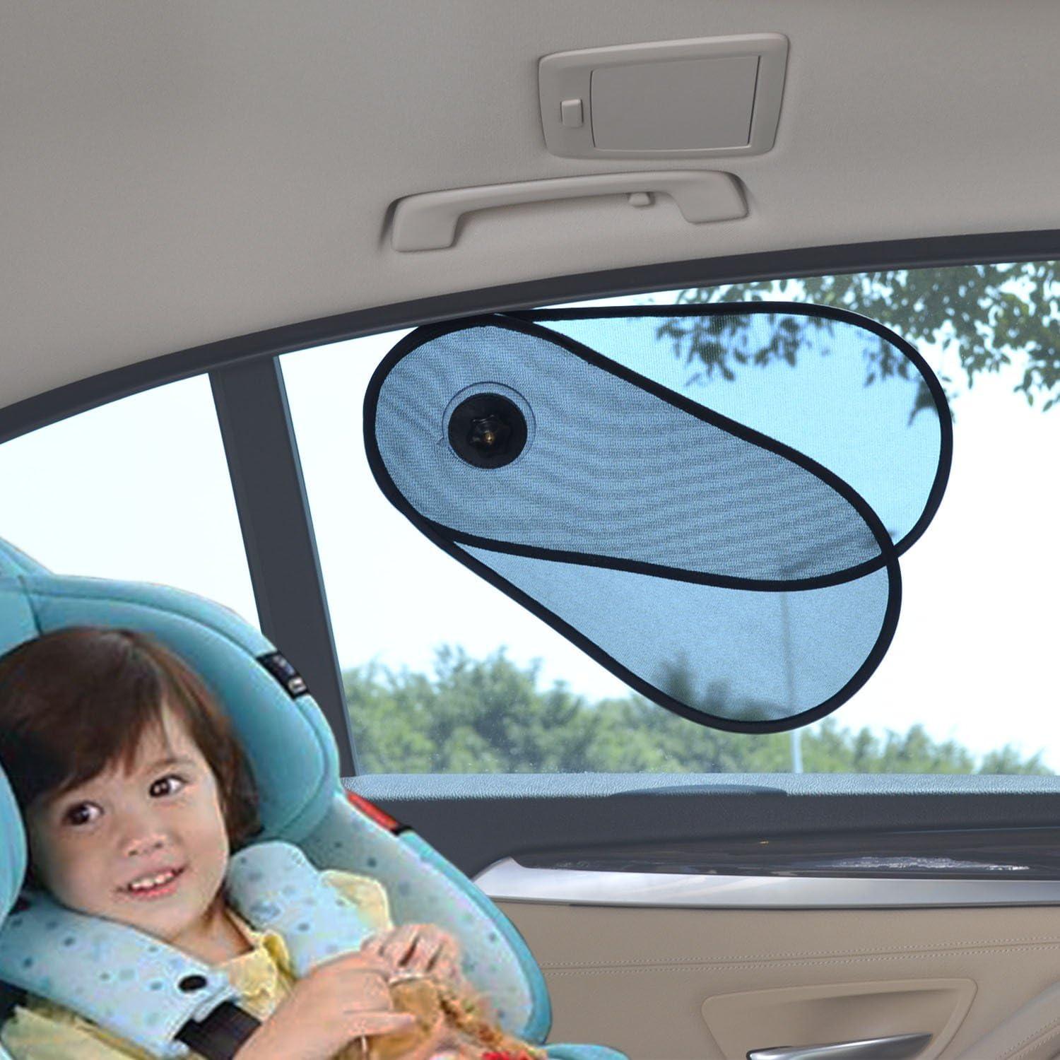 WANPOOL Car Window Sun Blocker | Reduce Glare & Enhance Driving Comfort ...