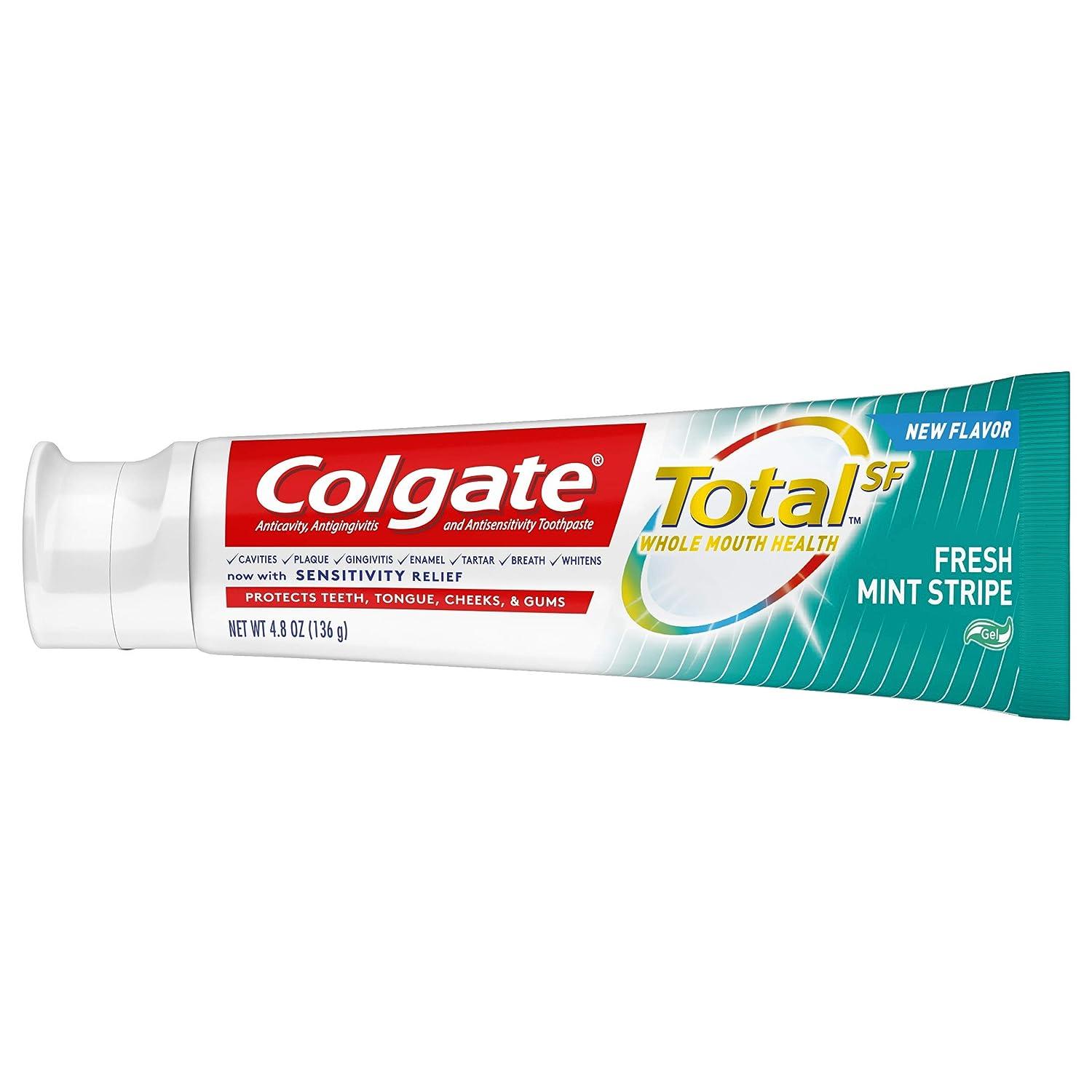 Colgate Total Stripe Gel Mint Toothpaste - 4.8 oz | Buy Now with ...