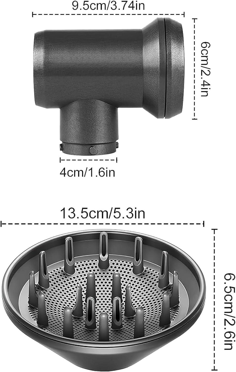 XFLYP Diffuser and Adaptor for Dyson Airwrap Styler Turn Airwrap Styler ...