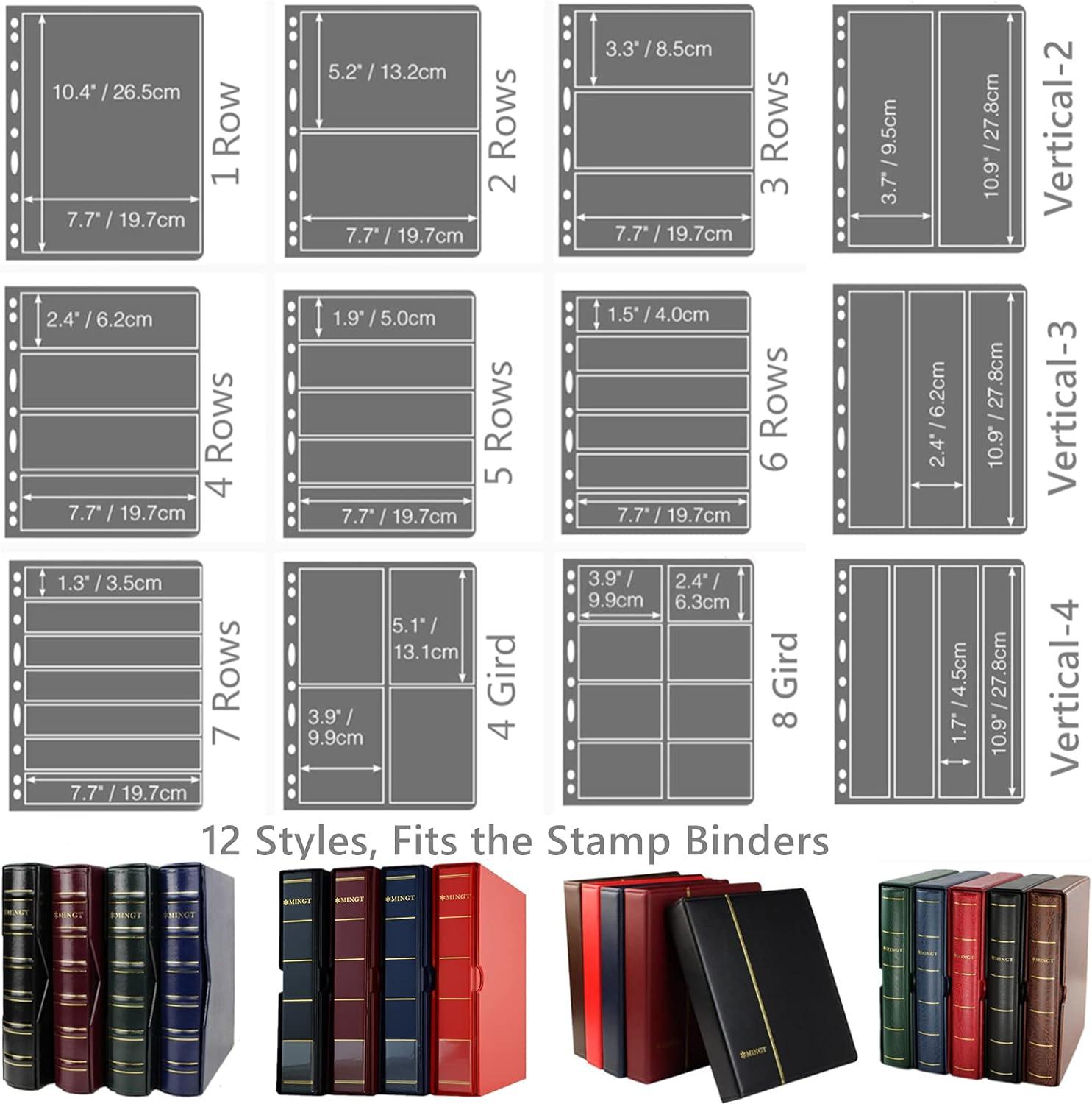 MUDOR Vario Stamp Pages 10 Sheet Professional Pack (1 Row) | Buy Now ...