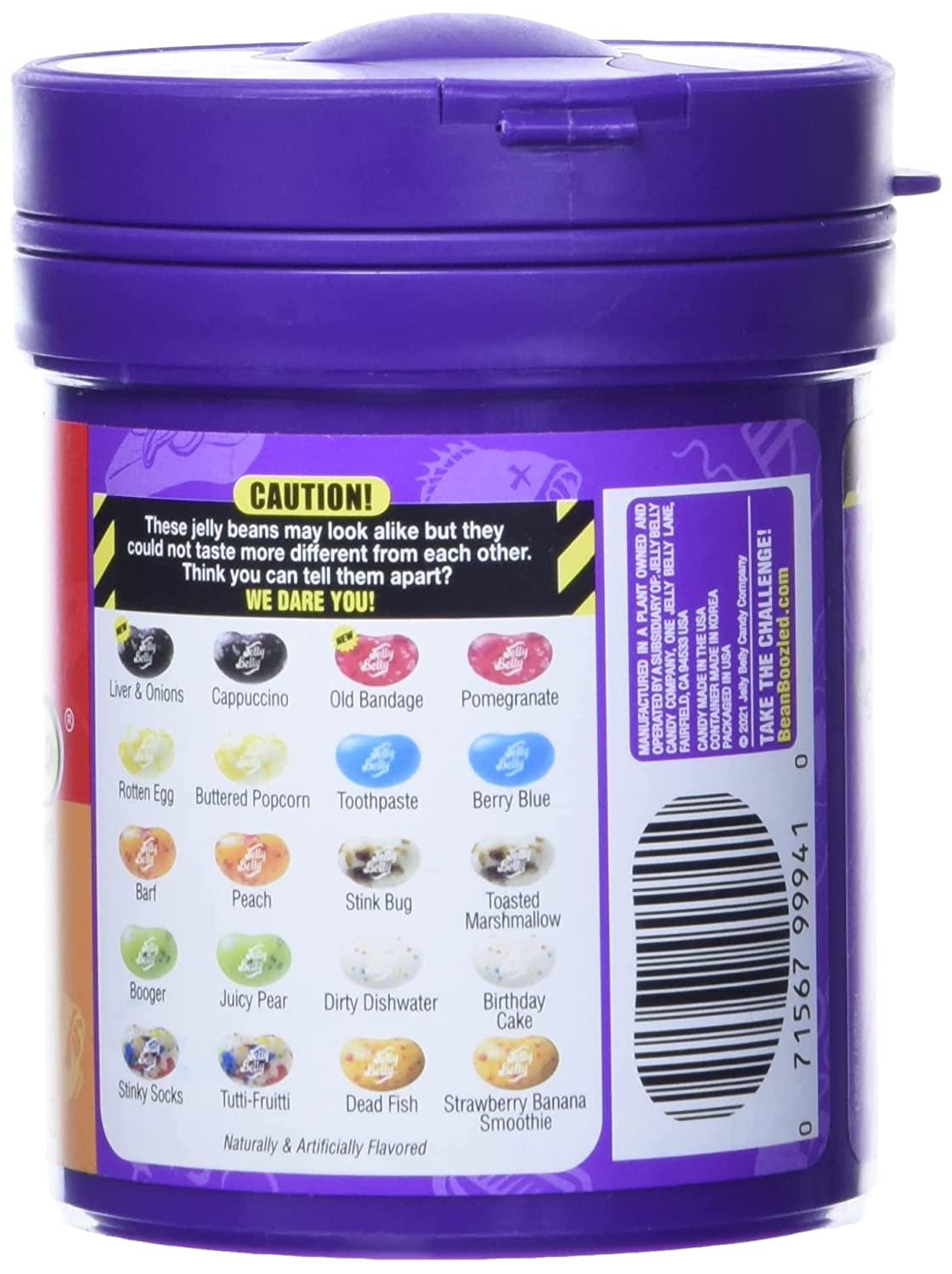 Jelly Belly BeanBoozled Mystery Bean Dispenser 4th Edition | Assorted ...