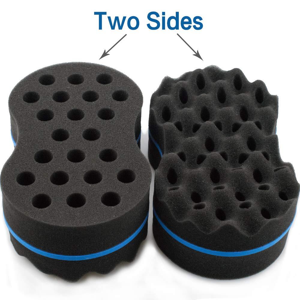 Dreadlock Twist Sponge Brush for Women and Men - Afro Barber Curl Wave ...
