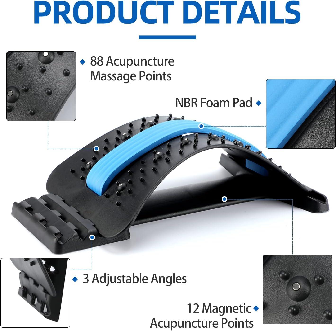 Buy GOCUODE Back Stretcher - Posture Corrector & Muscle Relaxer ...