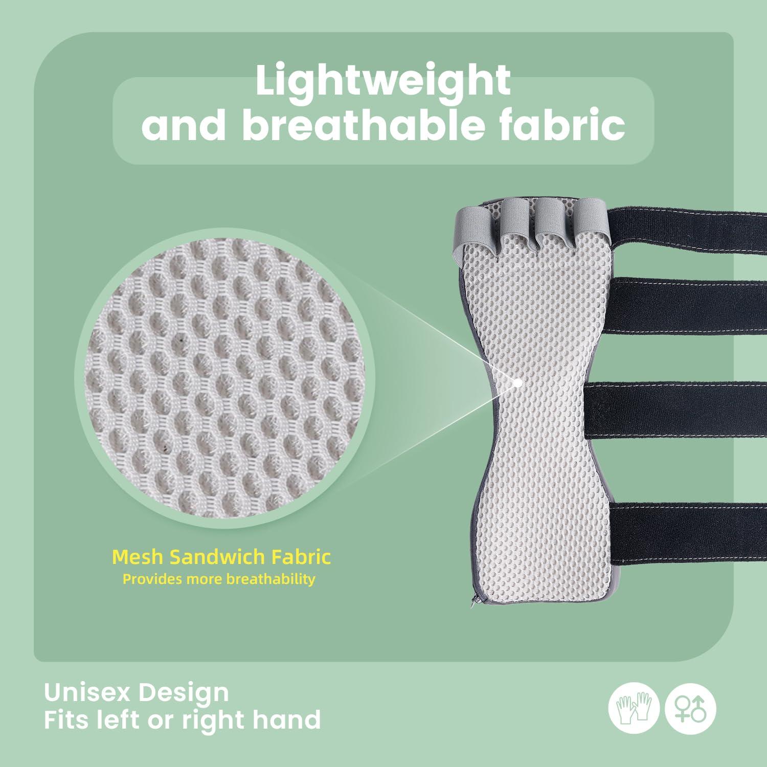 Radial Nerve Palsy Splint - Adjustable Wrist Drop Brace for Stroke ...