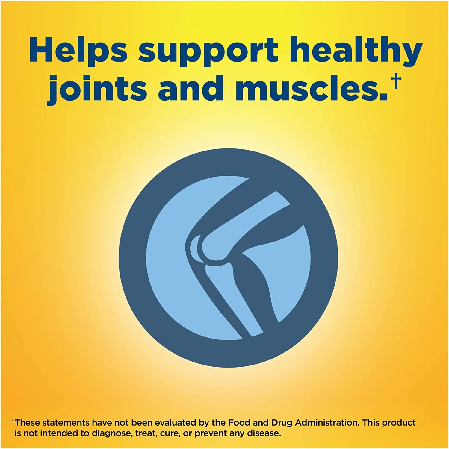 Nature Made Triple Flex Triple Strength + D3 - 120 Caplets for Joint ...