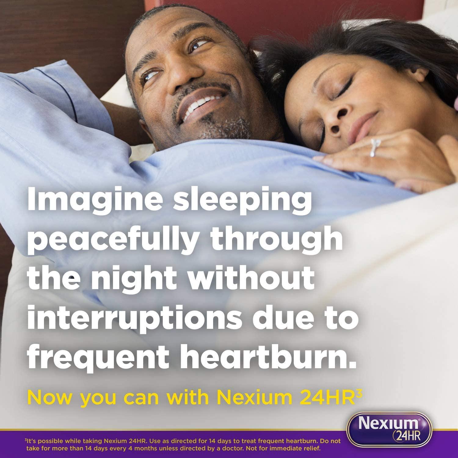 Nexium 24HR Heartburn Relief Capsules with Esomeprazole Magnesium - 42 ...
