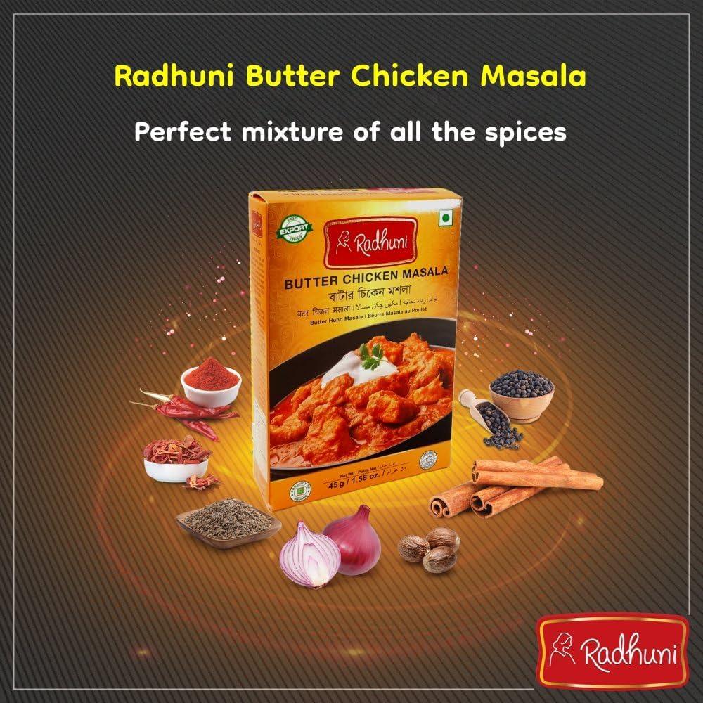 Radhuni Variety Muti-Packs: Chicken Meat & Fish Mix 3 x Multi-Packs ...