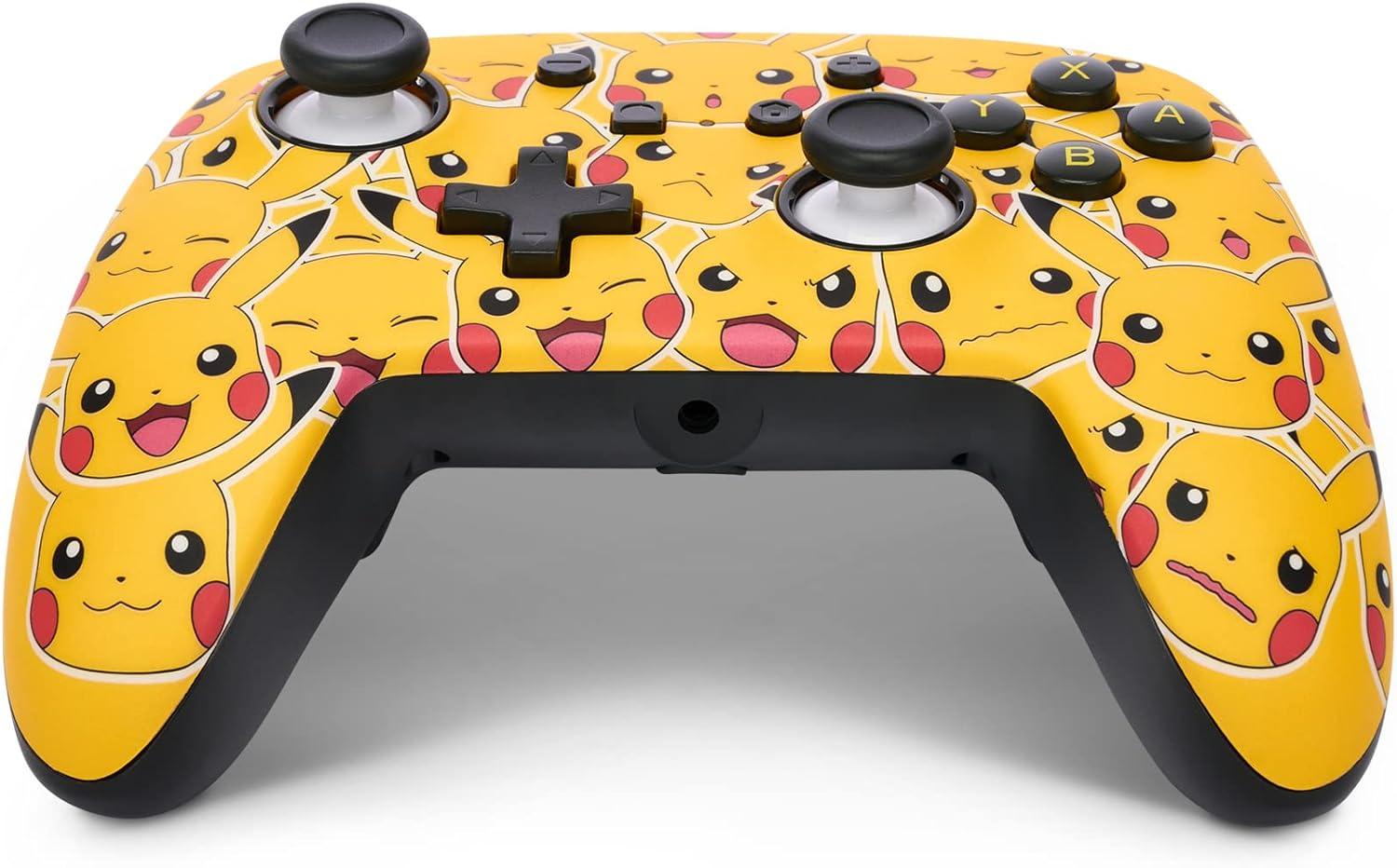 PowerA Enhanced Nintendo Switch Pikachu Moods Wired Controller ...