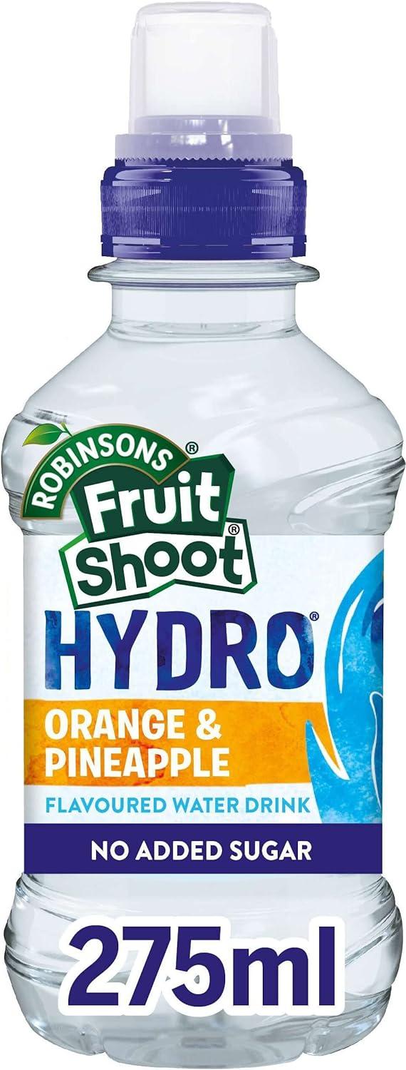 Robinsons Fruit Shoot Hydro Orange and Pineapple Flavoured Water 8 x ...
