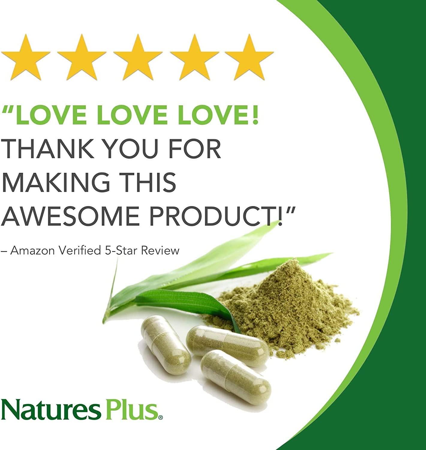 Nature's Plus Hema-Plex Mixed Berry - 60 Chewable Vitamins for Energy ...