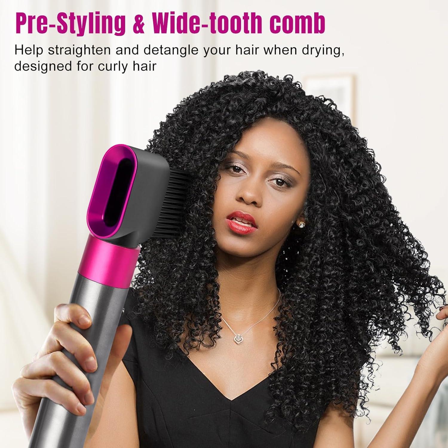 Pre-Styling Dryer Attachment Nozzle with Comb for Dyson Airwrap Styler ...