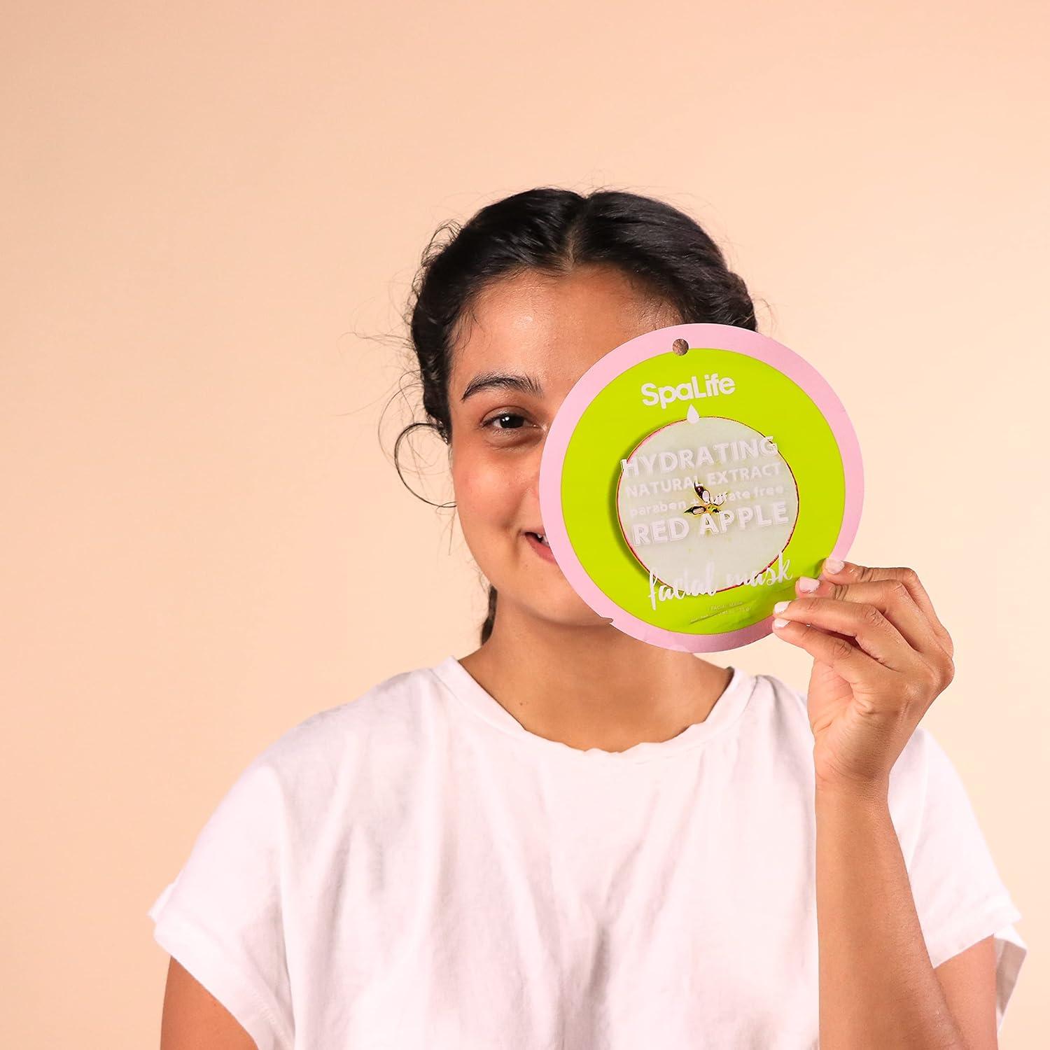 SpaLife Fabulous Fruit Sheet Mask Collection - 12 Pack | Buy Now with ...