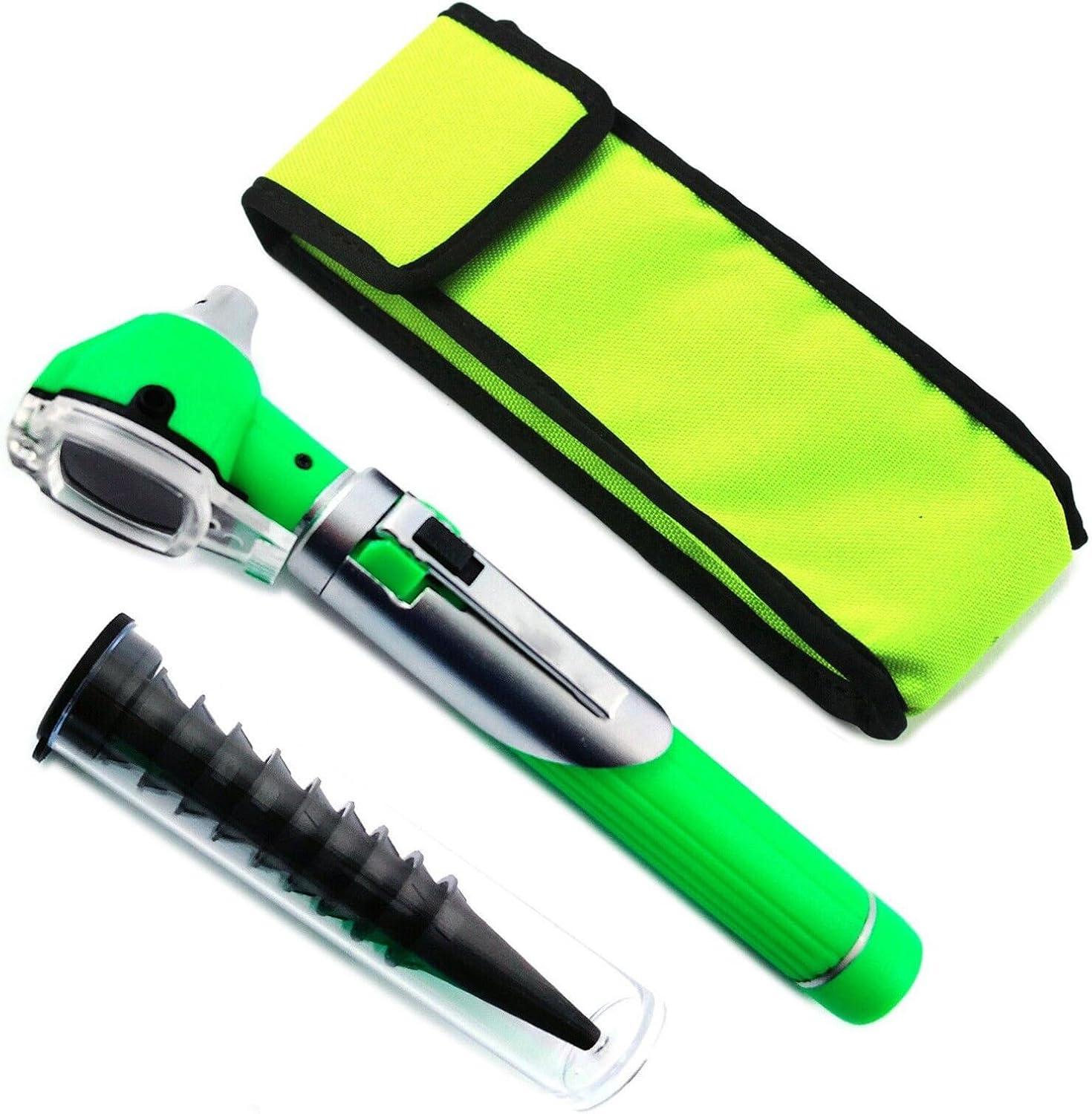 Buy Mini-Otoscope with LED Light for Ears - Diagnostic Photo Tool for ...