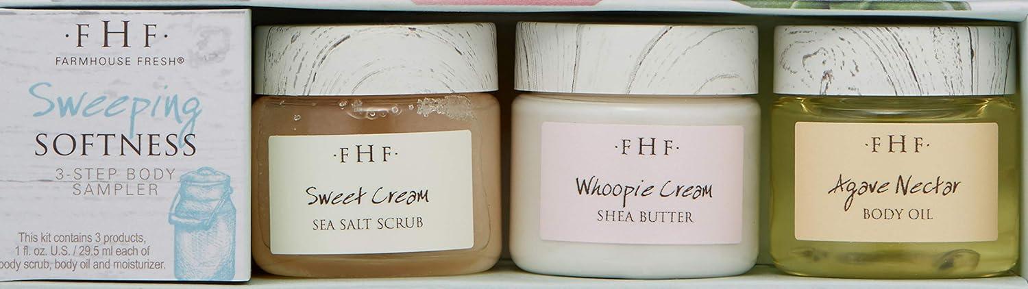 FarmHouse Fresh Sweeping Softness Body Sampler - 3 Step Set | Buy Now ...