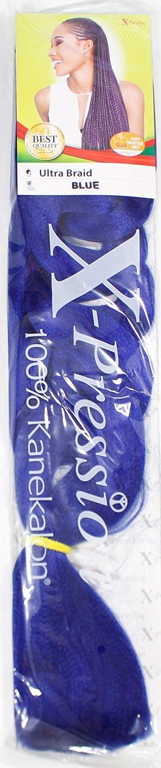 X-PRESSION (Xpression) Ultra Hair Braid (Braiding) Extension Choice of ...