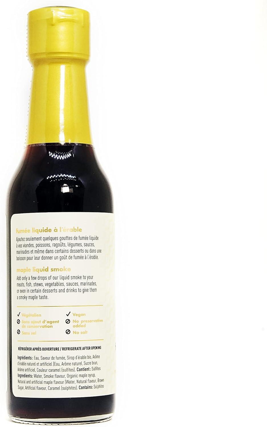 liquid smoke vegan bio