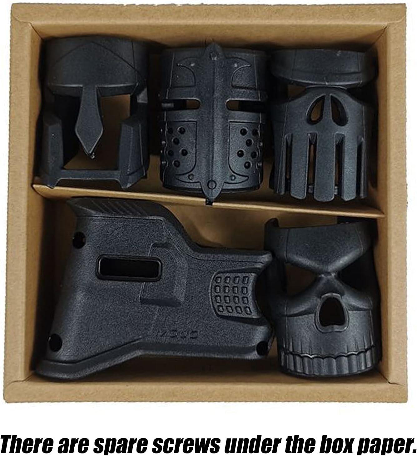 Tactical Covert HexGrip Sleeve - Mag Graffitiable GVNGrip - Black | Buy ...