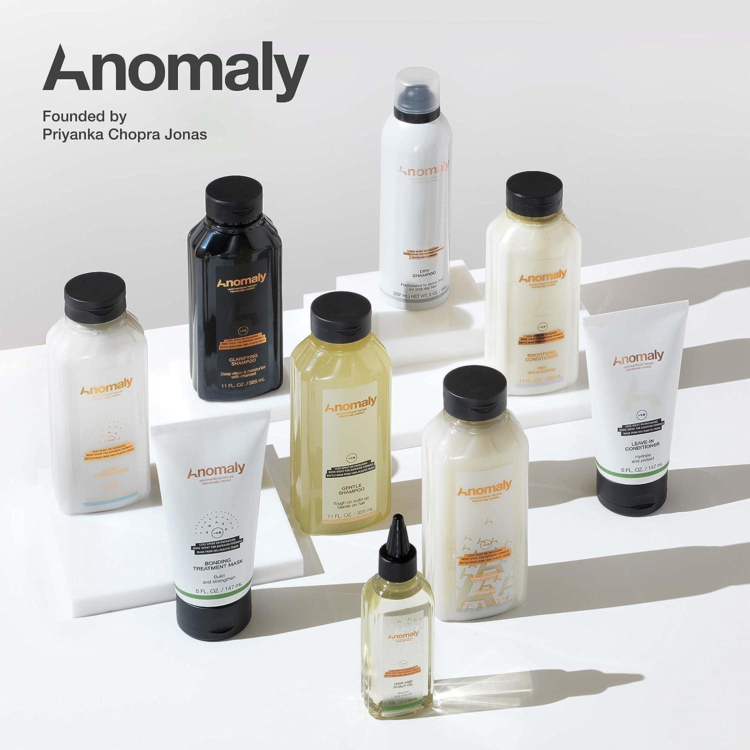 Anomaly Vegan Shampoo + Hair Mask Spa Gift Set | Charcoal Scalp Shampoo ...