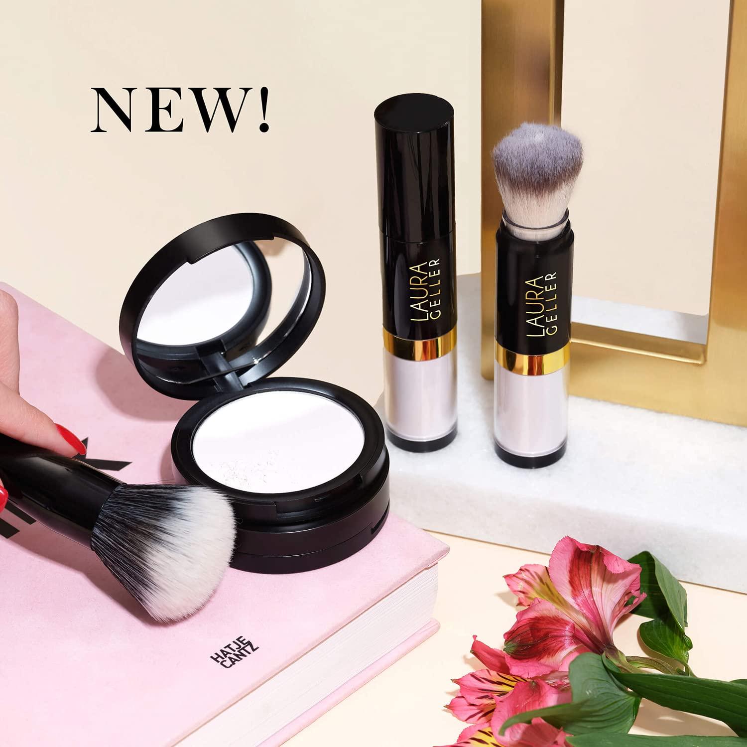 Buy LAURA GELLER NEW YORK Matte Maker All-In-One Loose Powder Brush ...