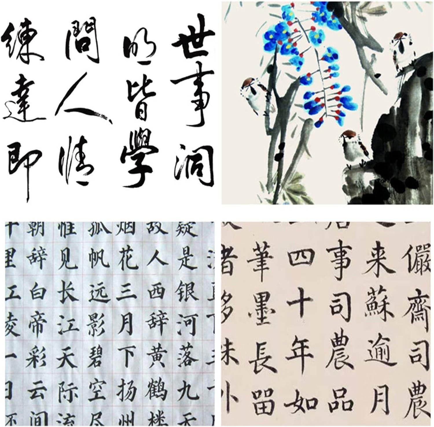 Bukpom Chinese Calligraphy Brush Set - 3 Pack (Green) - Ideal for ...