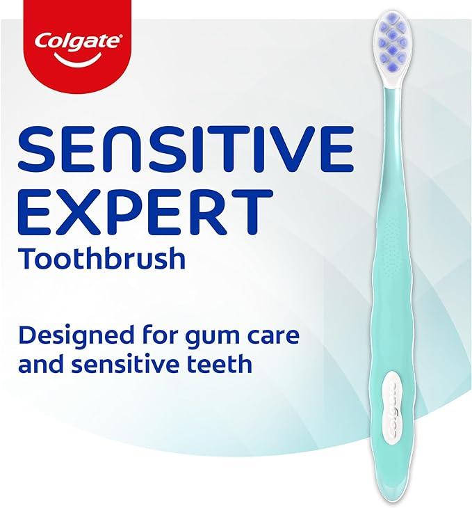 Colgate Sensitive Expert Ultra Soft Toothbrush Pack - Extra Soft for ...
