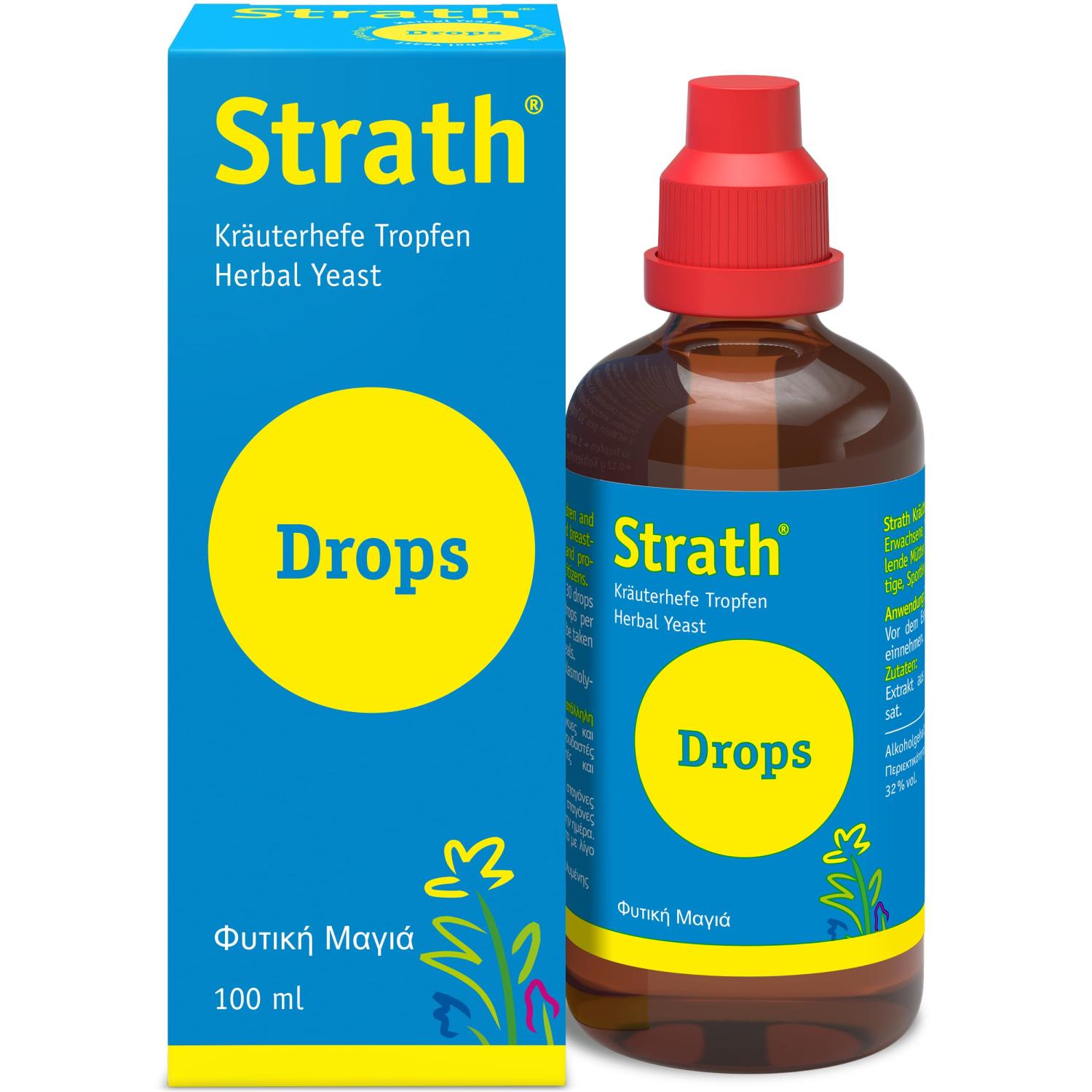 Strath Drops 100ml - Natural Immune Support Supplement