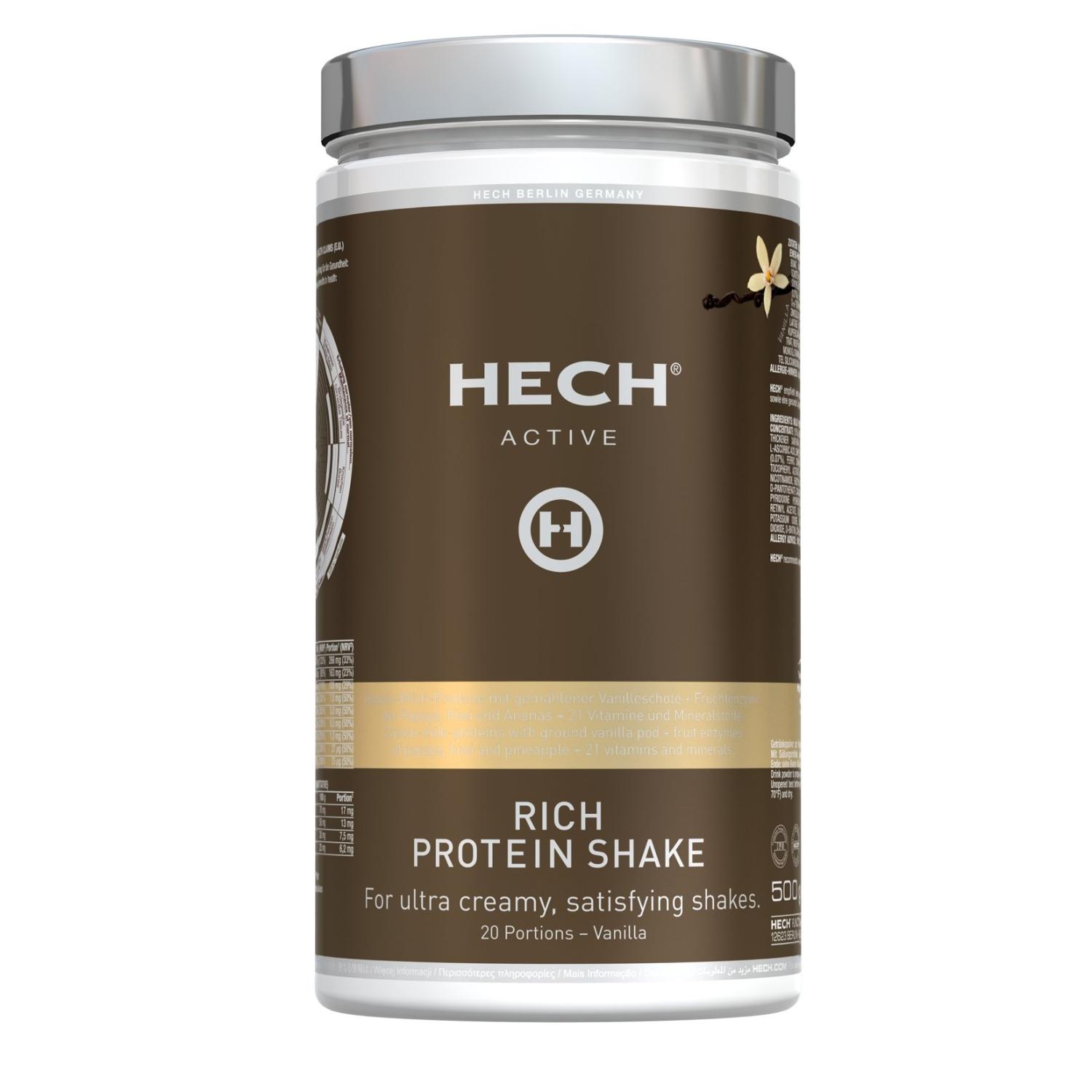 Hech Active Rich Protein Shake | 500g Protein Powder | Masein Milk ...