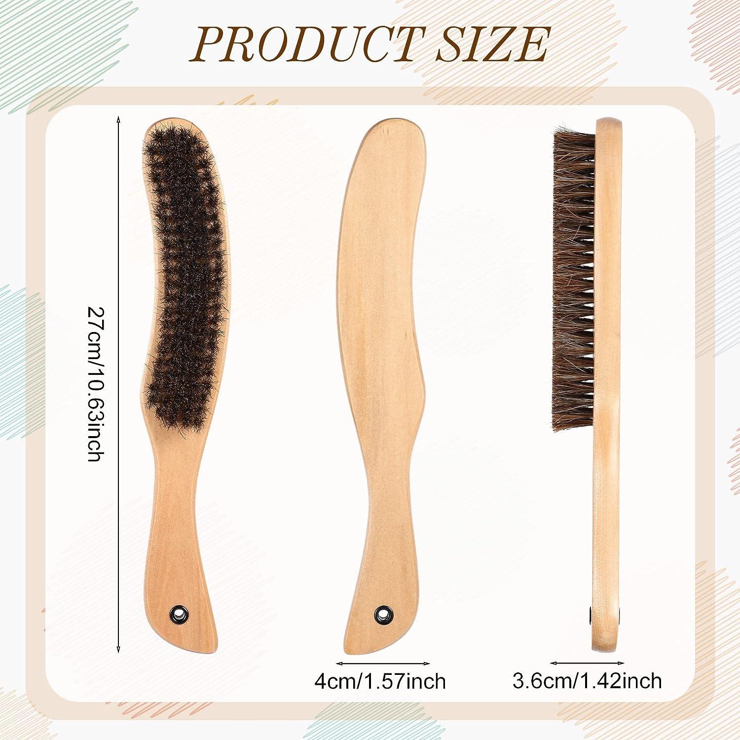 Hat Brush and Cleaning Sponge Set - 2 Pieces for Fedora, Cowboy ...