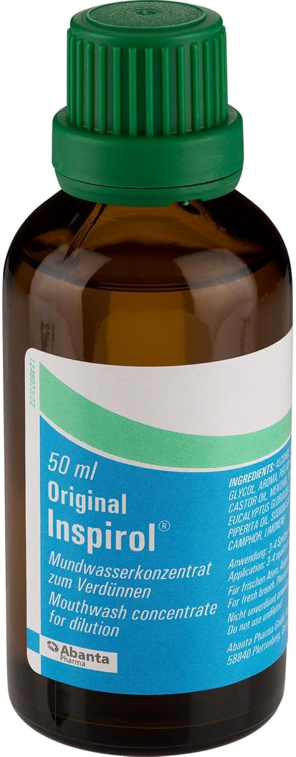Inspirol Original Solution 50 ml - Fast International Shipping | Buy ...