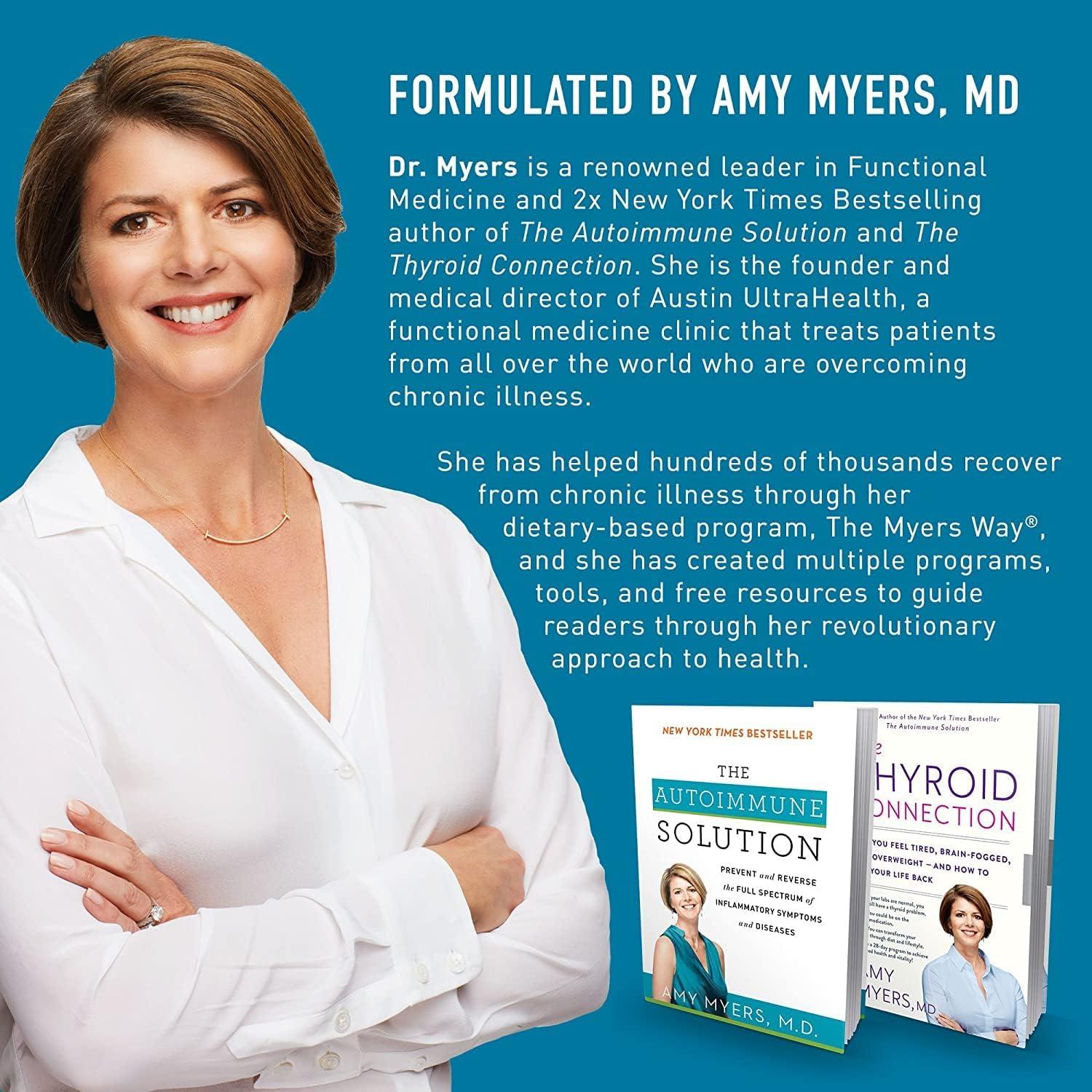 Coconut Charcoal Capsules by Dr. Amy Myers - Natural Gas Relief & Toxin ...