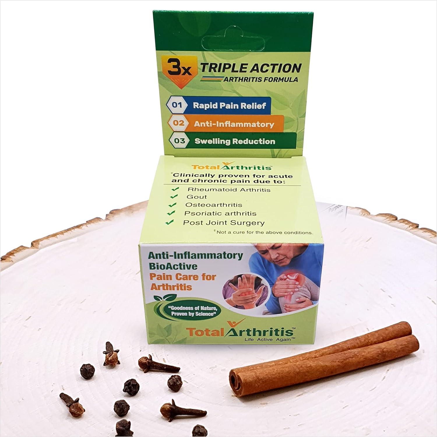 Arthritis Pain Relief Balm - Anti-Inflammatory Solution for Joint Care ...