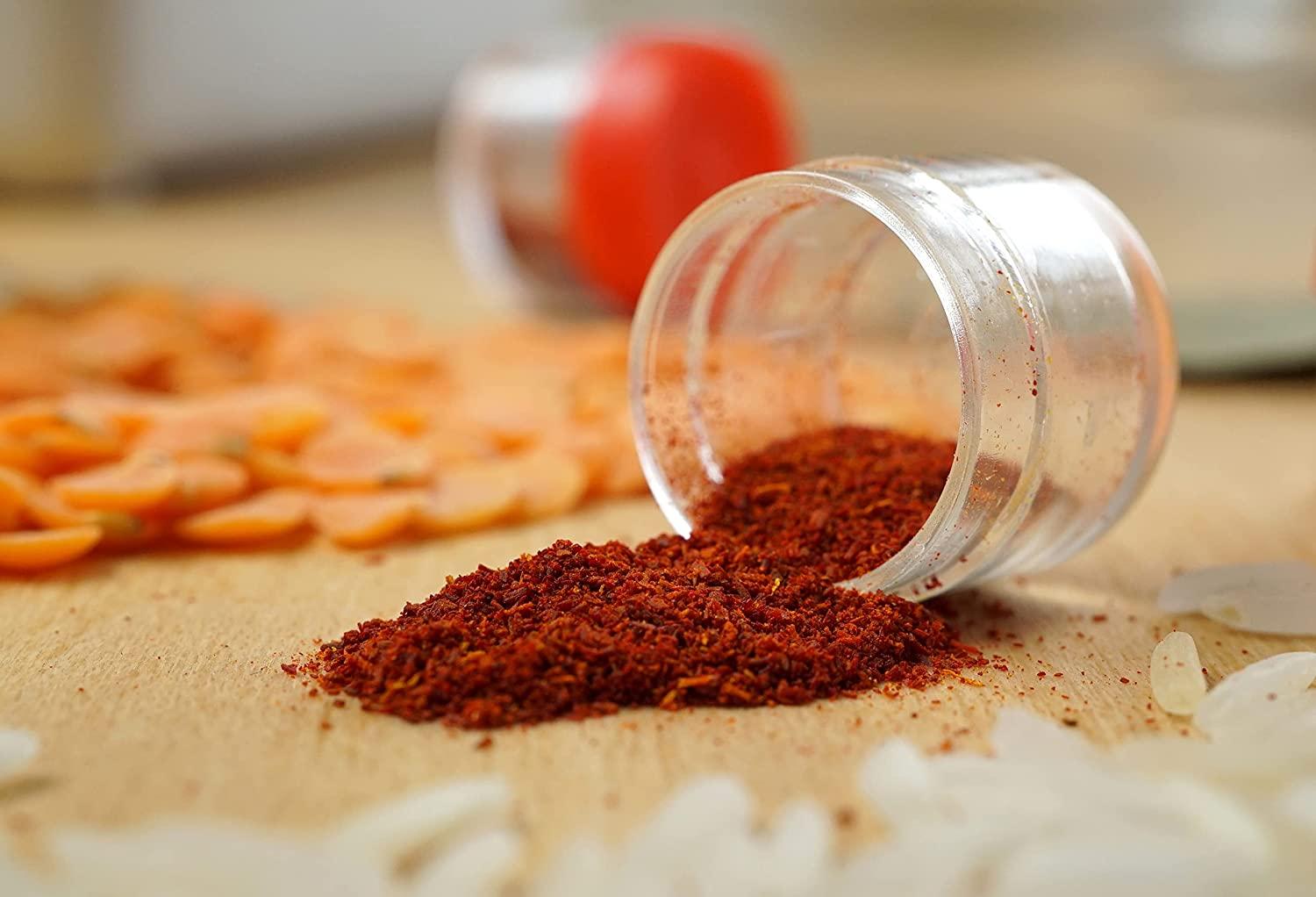 Certified Organic Premium Saffron Powder for Cooking - 6 Pack (0.75g/0 ...