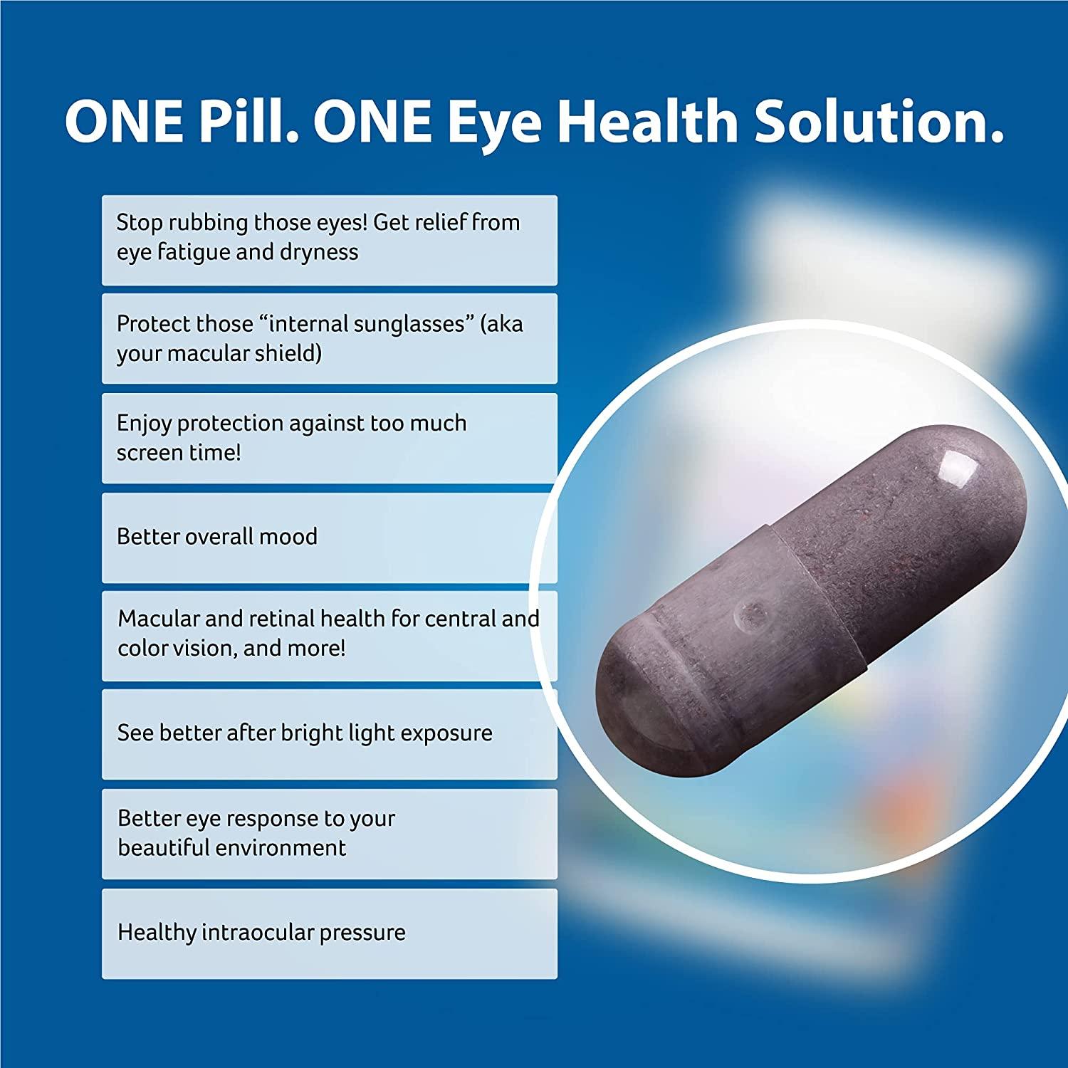 Dr. Whitaker's Vision Essentials Ultra - Comprehensive Macula & Retina ...