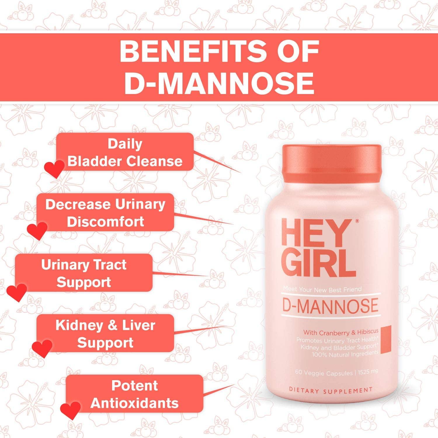 mannose benefits