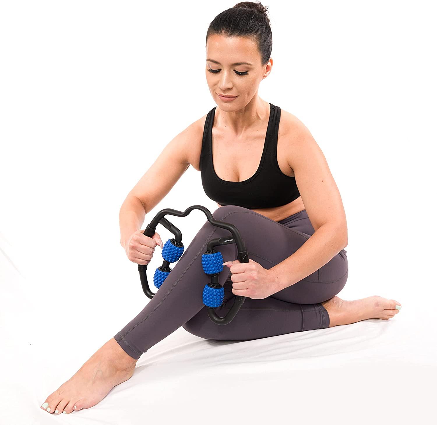 Body Back Trigger Point Pressure Roller Massager - Self Massager for ...