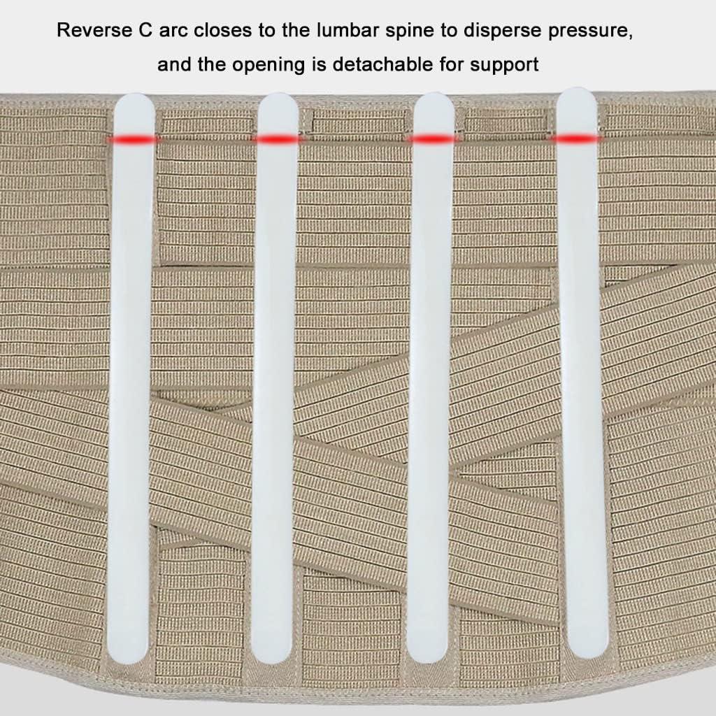 Breathable Lower Back Support Belt for Pain Relief - Lumbar Peg Straps ...