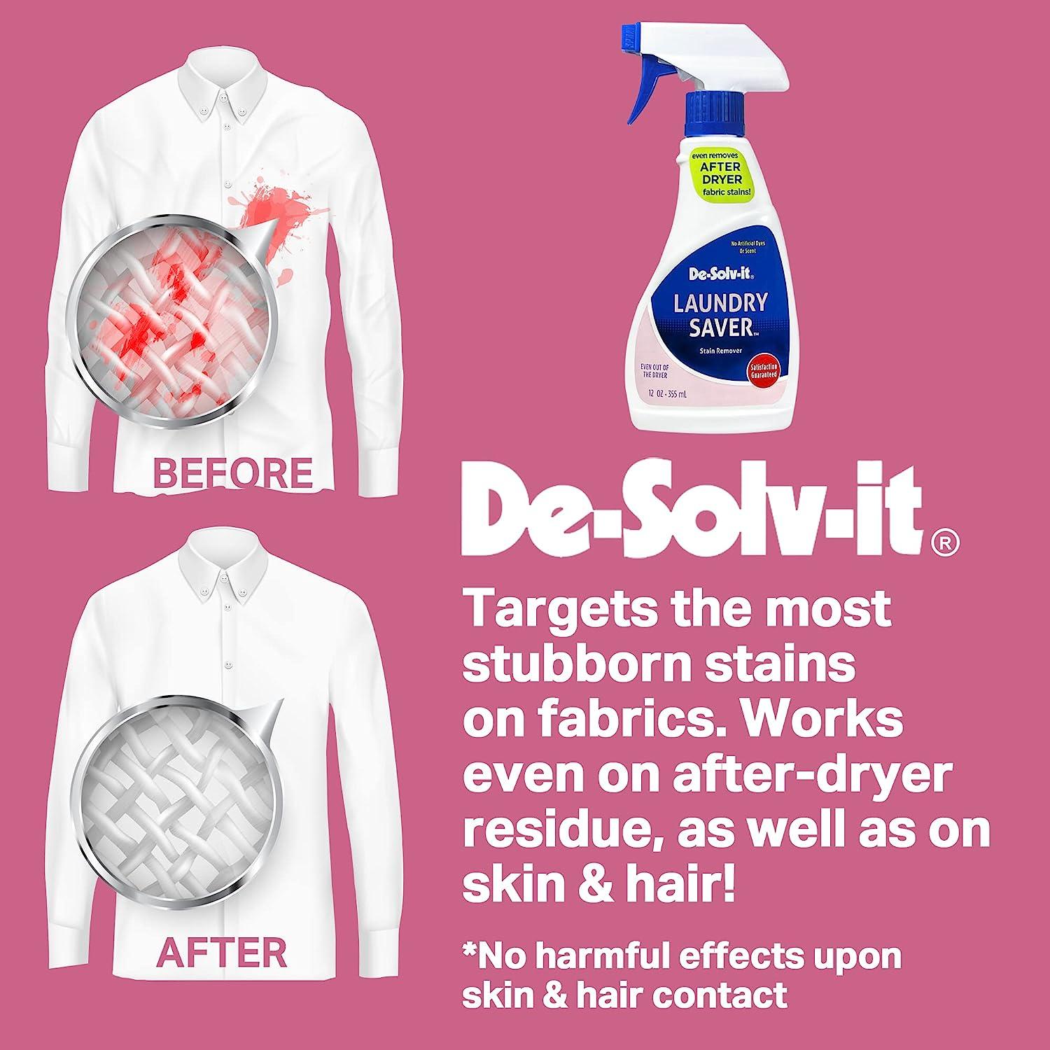 Orange-Sol De-Solv-It Laundry Saver Stain Remover 12oz - Hair & Skin ...