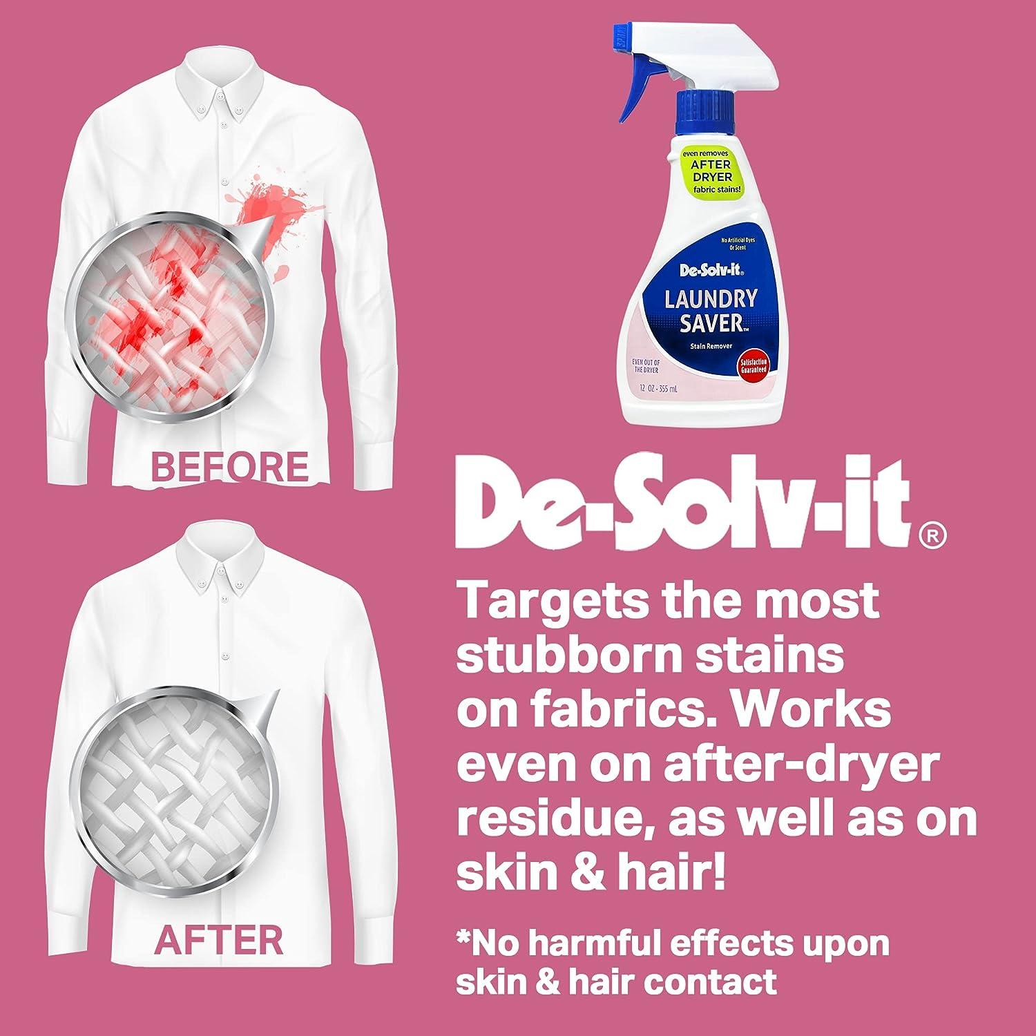 Orange-Sol De-Solv-It Laundry Saver: Instant Stain Remover 12oz | Hair ...