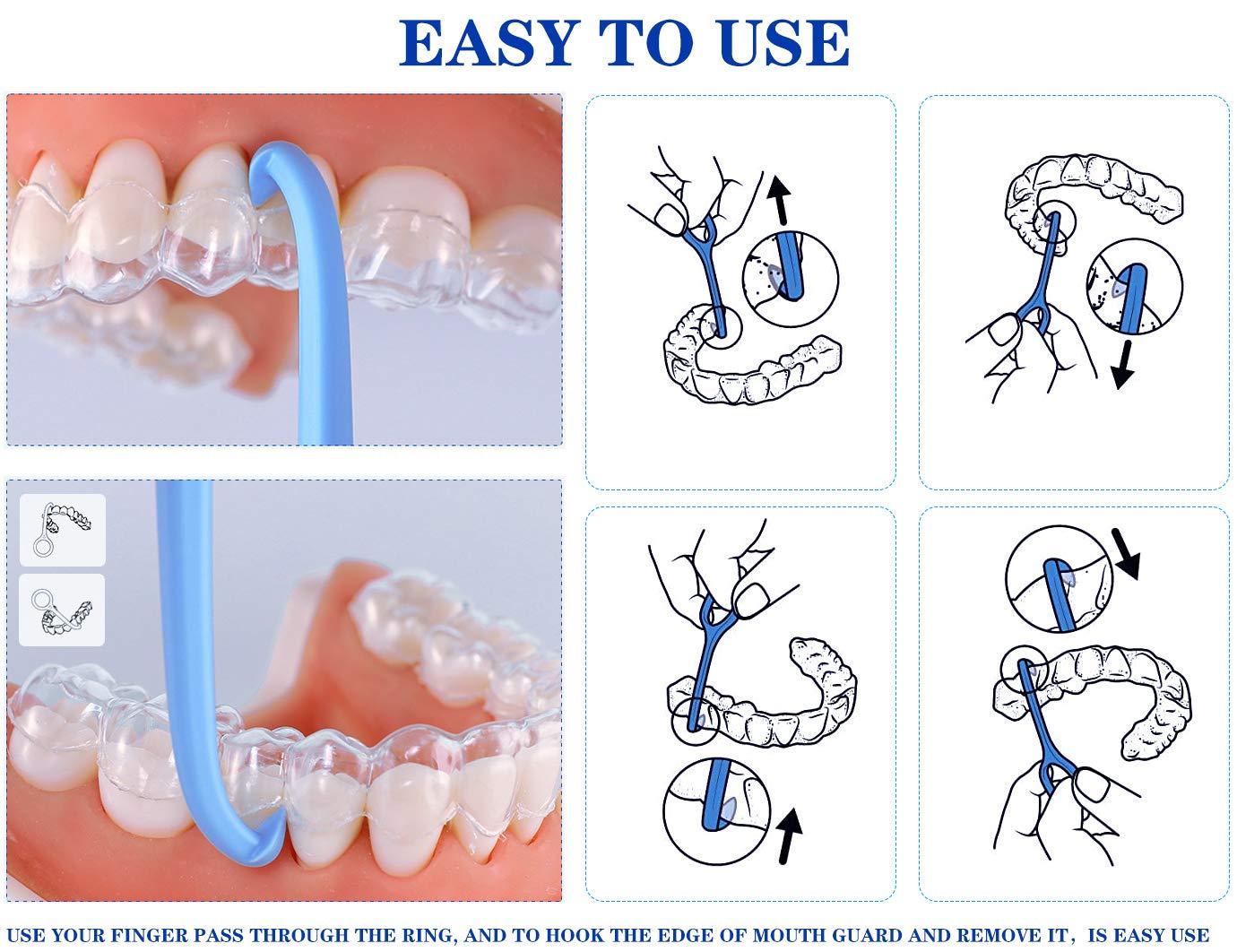 Aligner Remover Tool with Retainer Case - 2 Pack | Oral Care ...