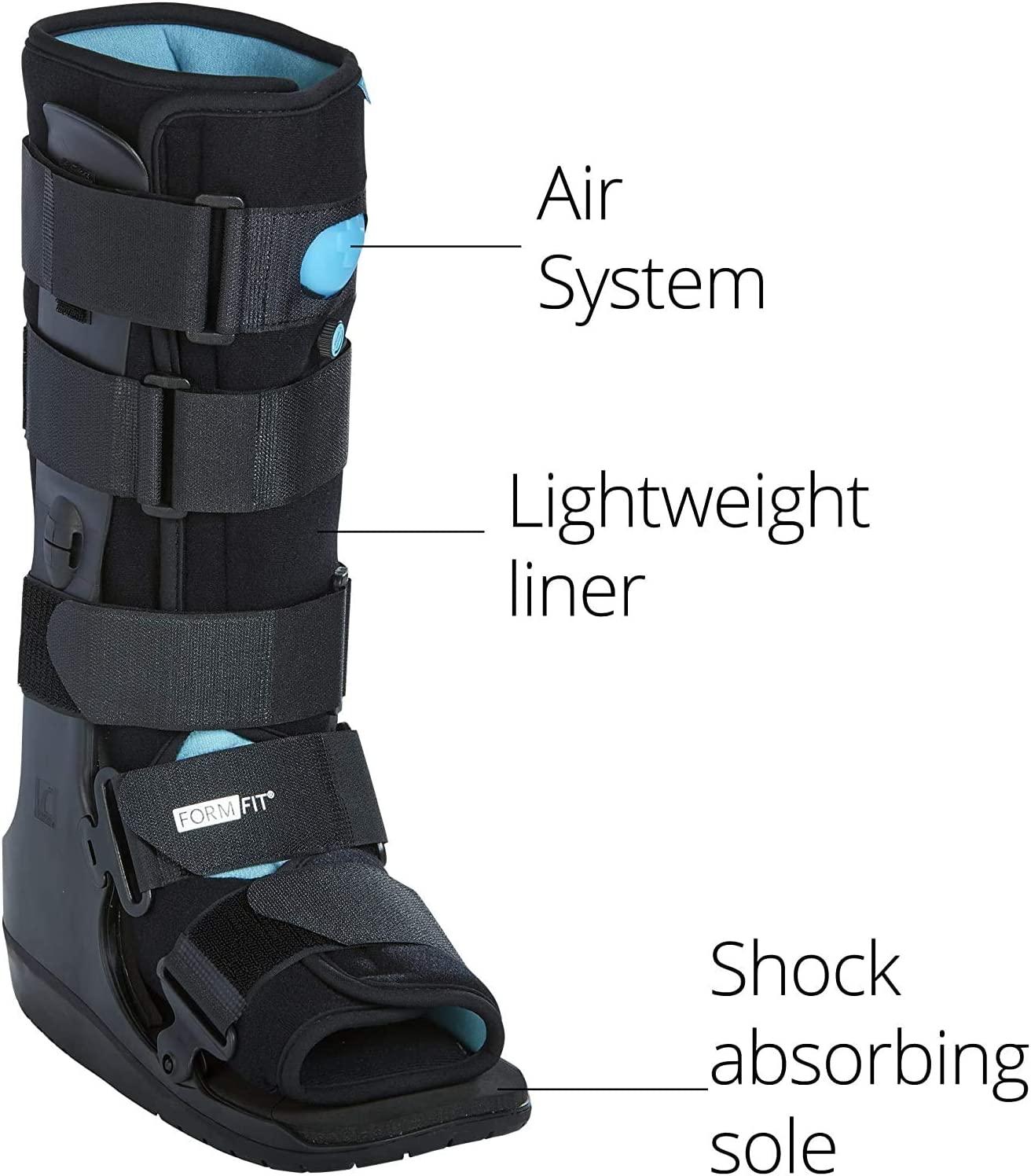 Ossur Formfit Walker Boot with Air - Medical Grade Immobilization for ...