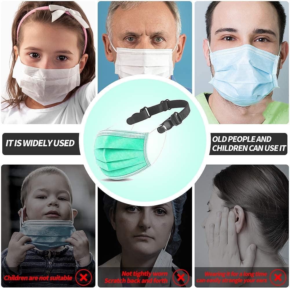 Yoofly Mask Extender - Adjustable Anti-Slip Ear Strap Hook for Comfort ...