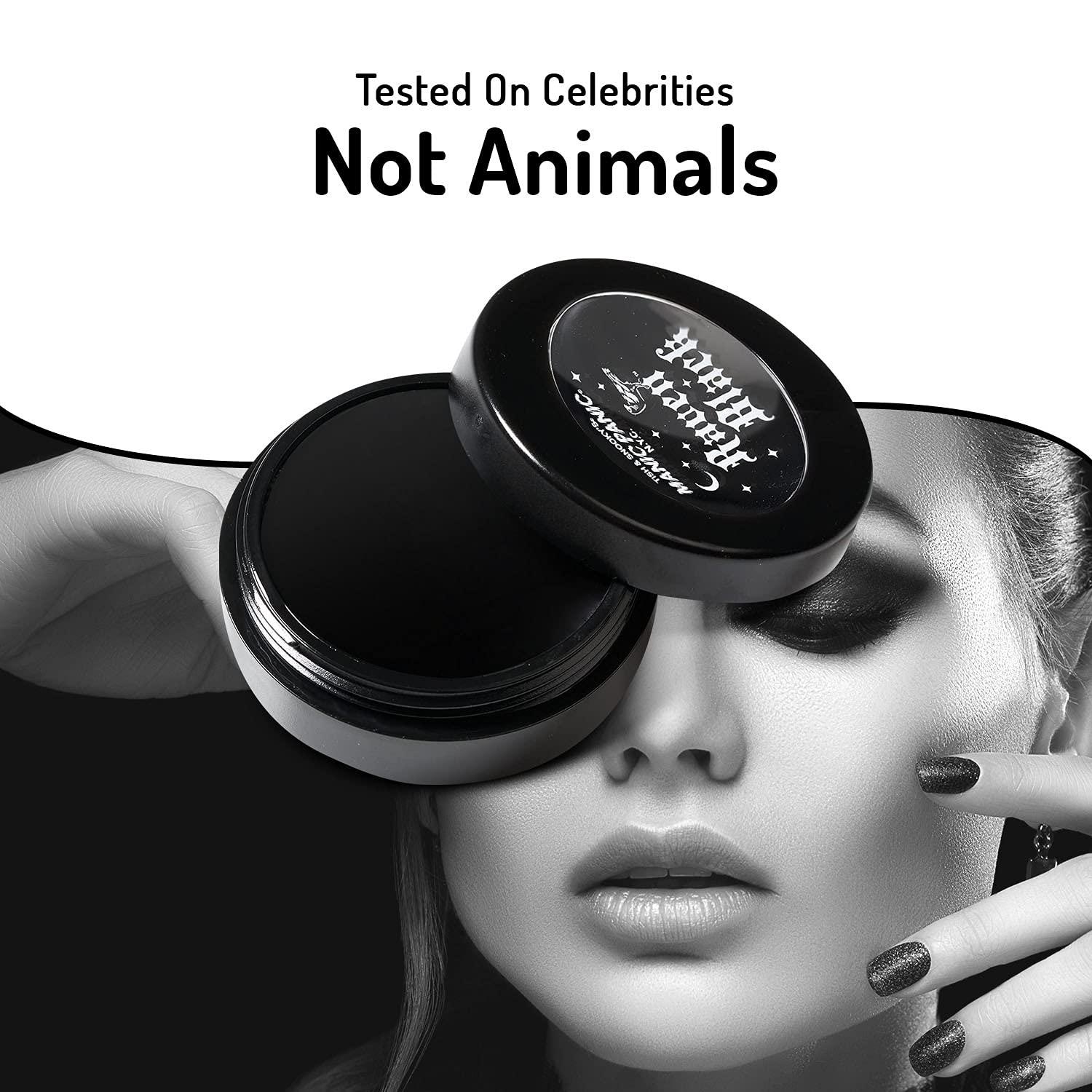 Manic Panic Black Raven Body & Face Paint - Bold Vegan Makeup for ...