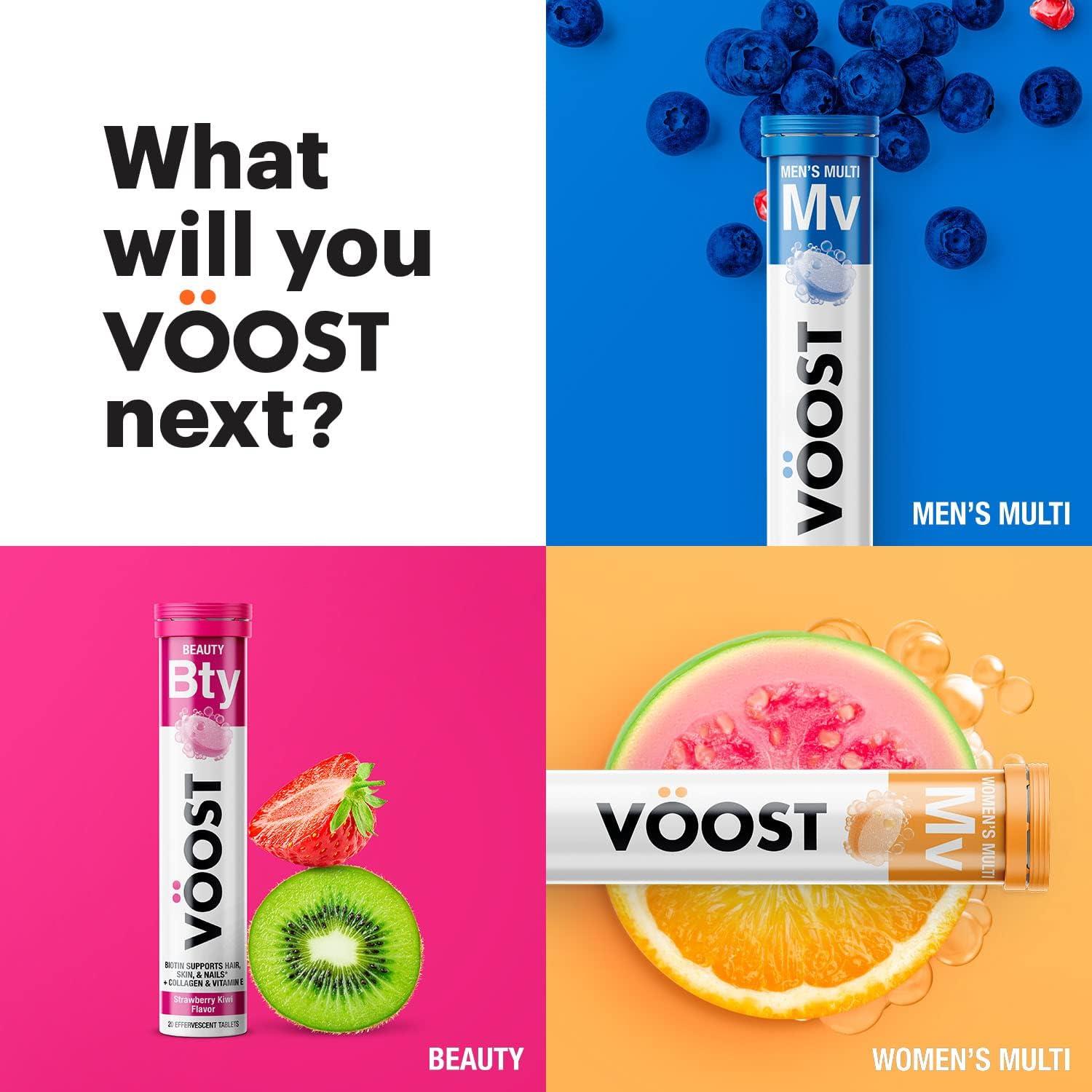 Voost Vitamin C with Zinc & Electrolytes 1000mg | Immune Support ...