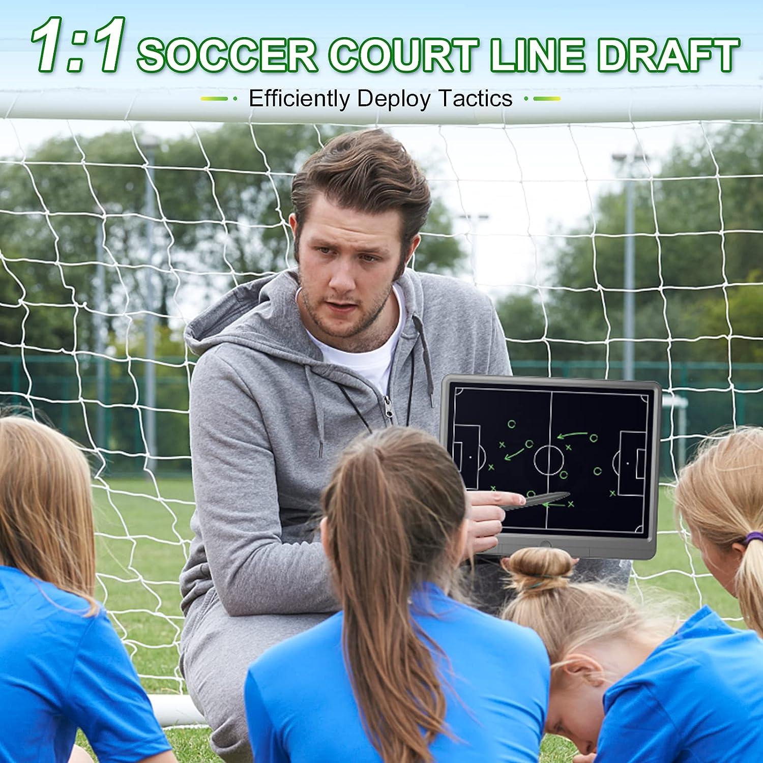 TUGAU Electronic Coach Board Premium Tactical Marker Board | Large LCD ...