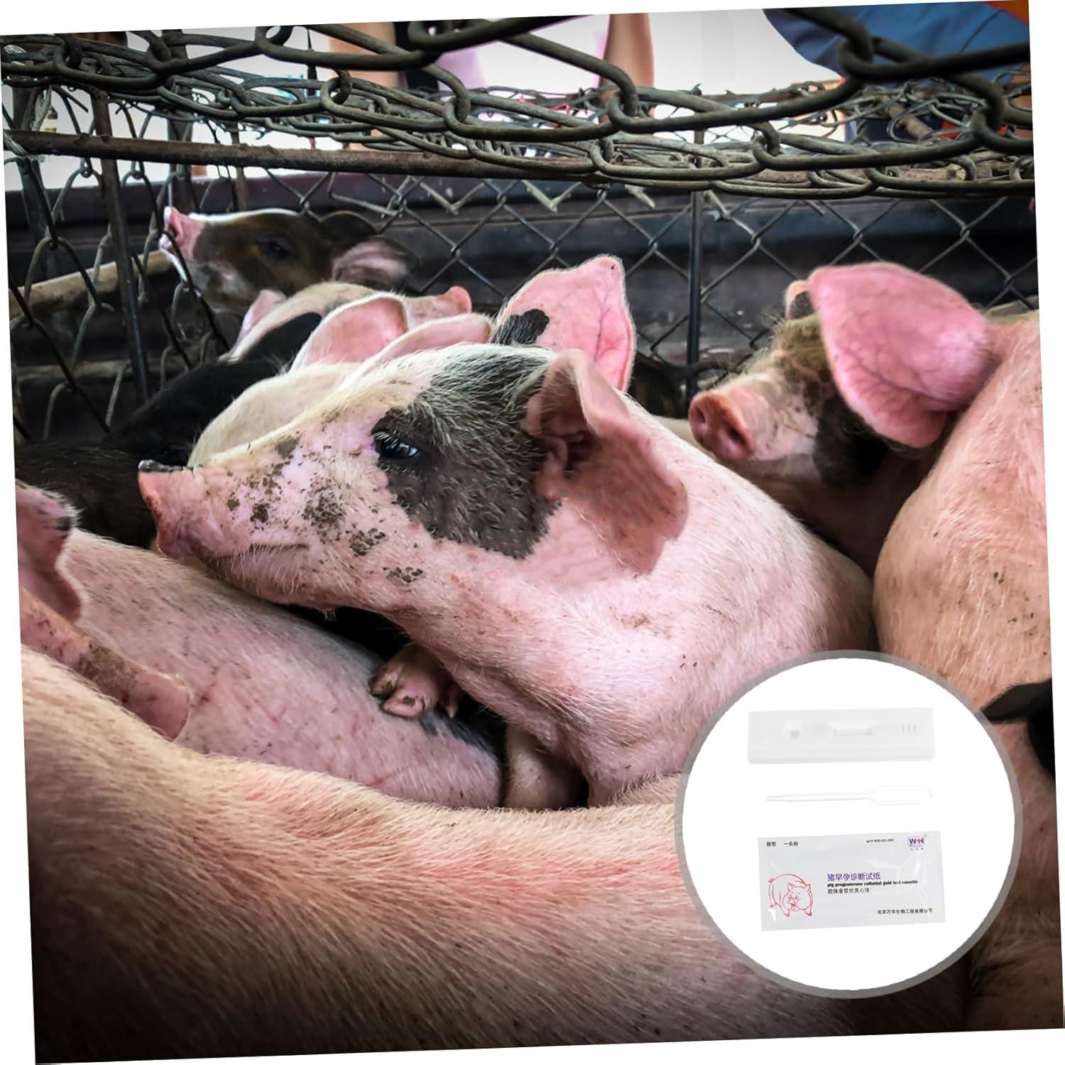 Minkissy 6 STK Pregnant Tester Stripes for Farm Animals - High ...