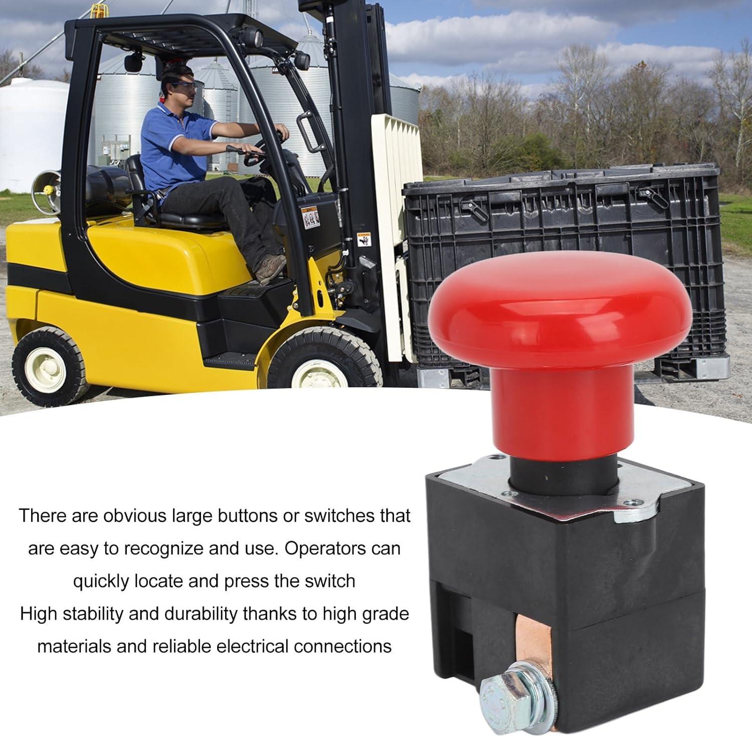 Emergency Stop Switch Emergency Shut Off Switch Stable DC80V Rapid ...