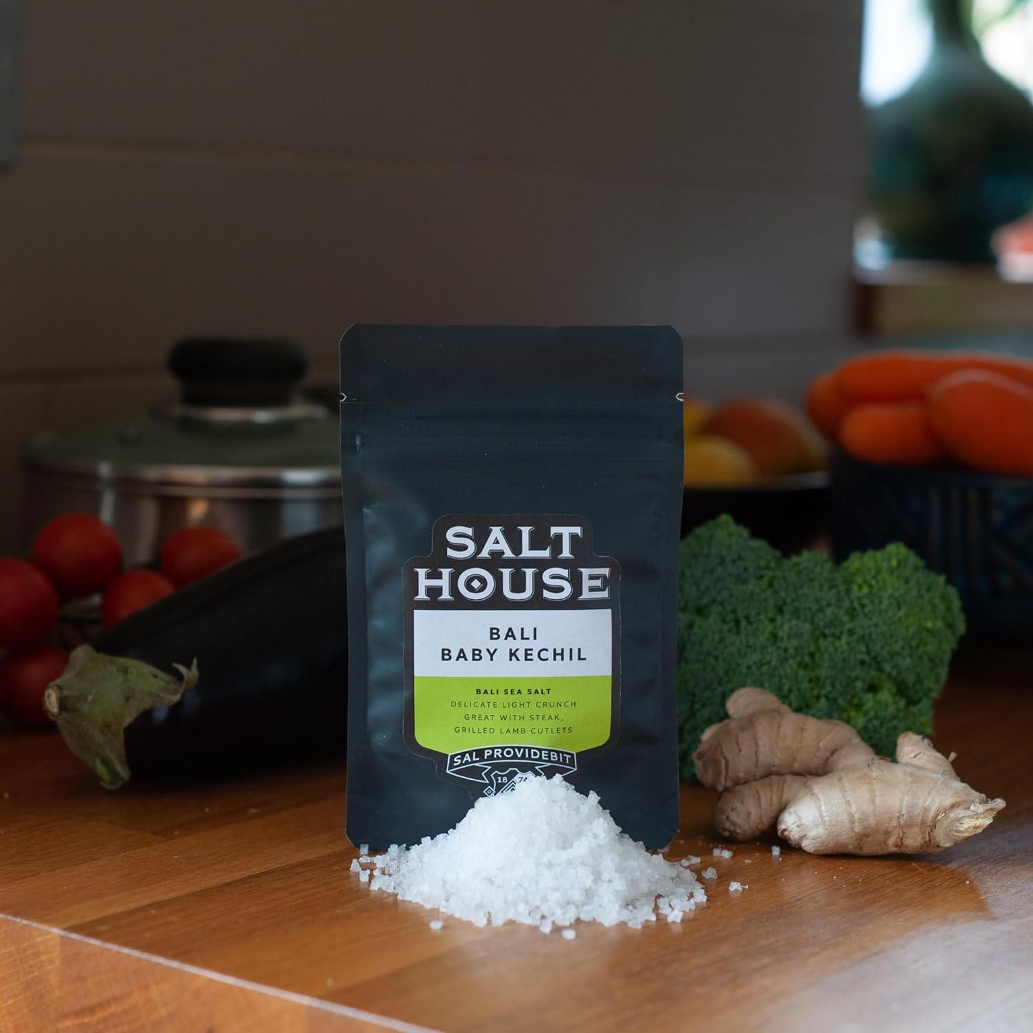 Indonesian Bali Baby Kechil Gourmet Sea Salt Seasoning Resealable Pouch ...