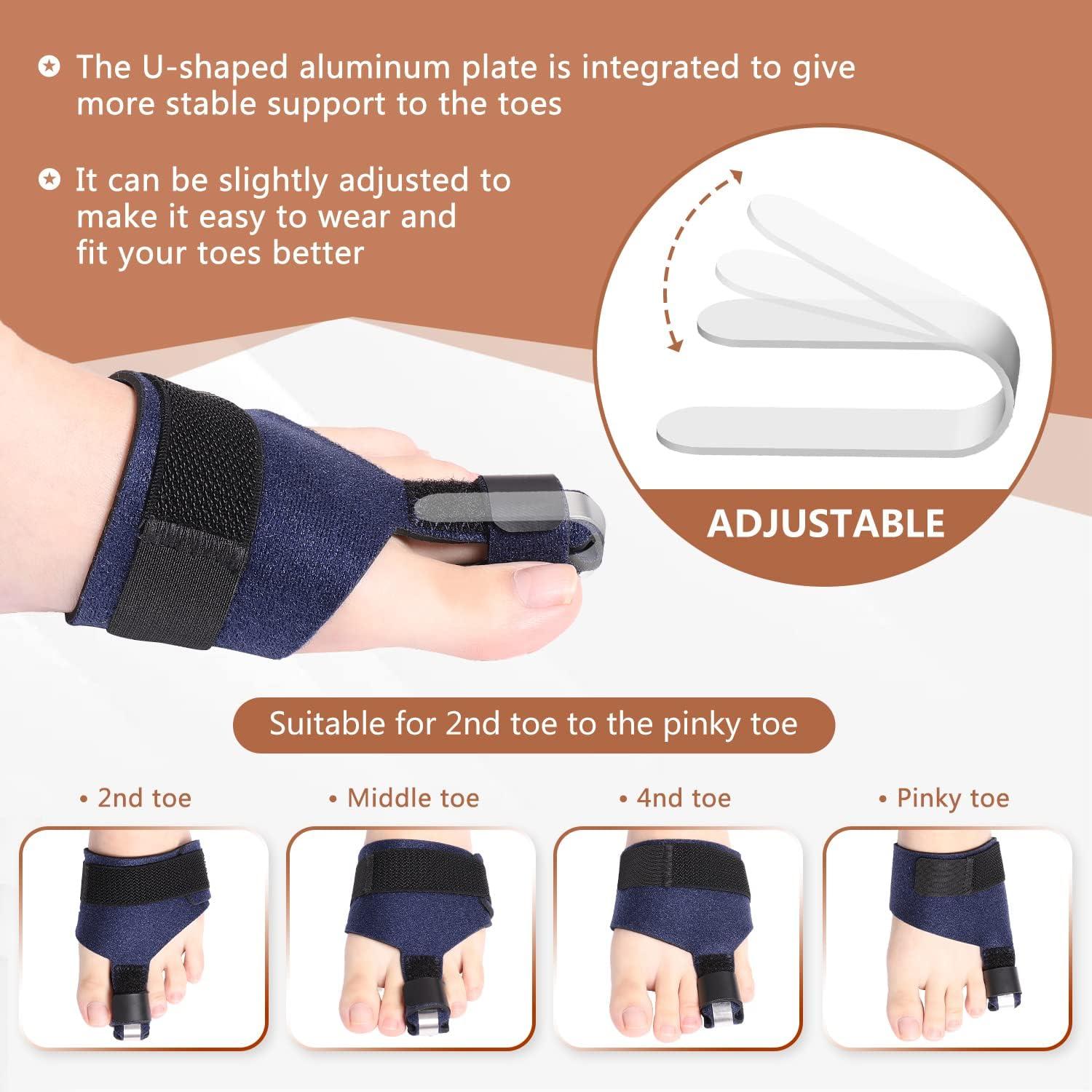 Scurnhau Toe Rail - Premium Toe Protection & Hammer Toe Corrators for ...